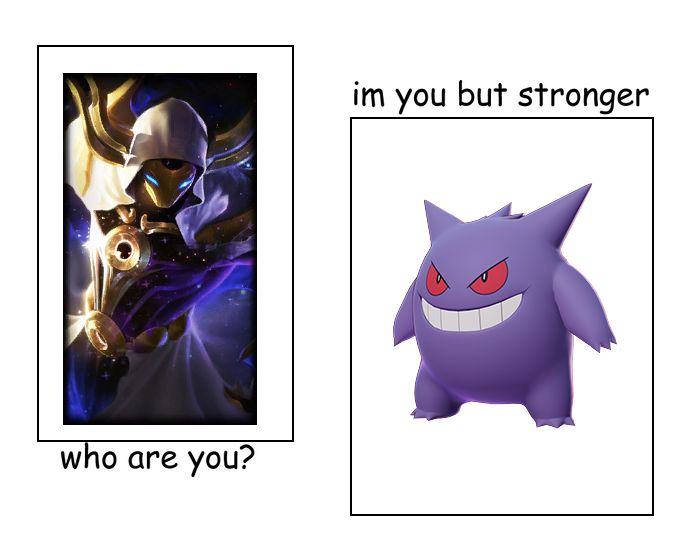 LOL crossover meme feat. Gengar | Scrolller