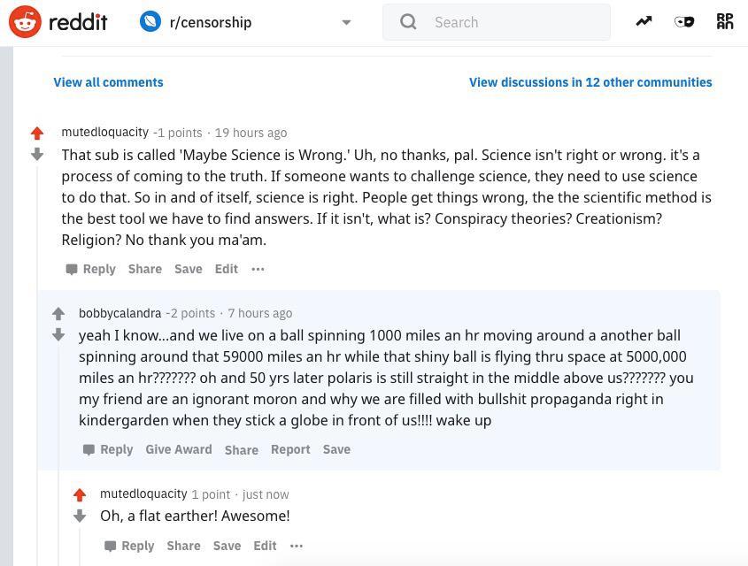 Lol. 'WAKE UP, SHEEPLE!!!!!!!!!!!!!!!!!!!!!!' | Scrolller