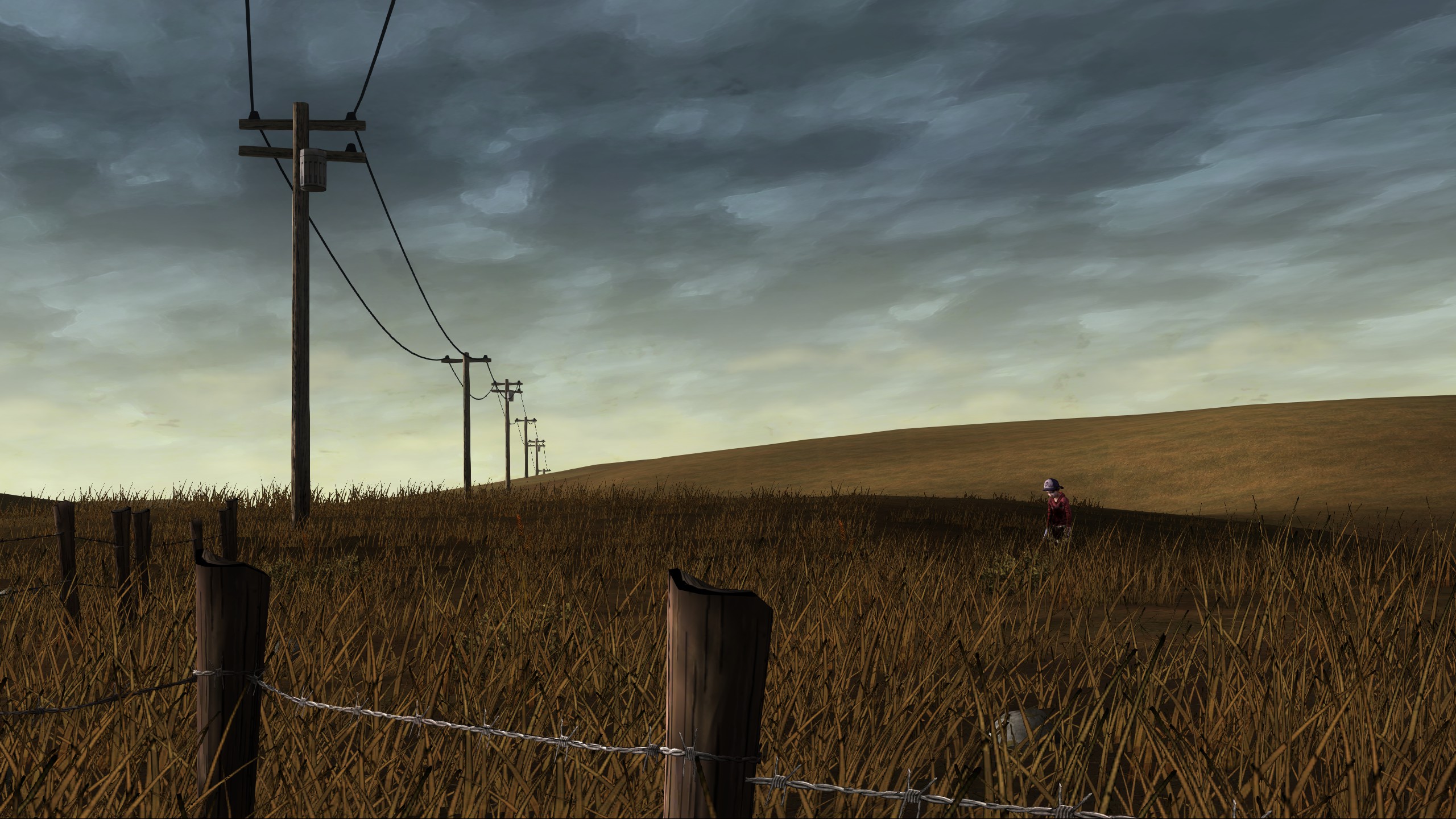 Lonely Road (The Walking Dead: Season One) [2560x1440] [OC] | Scrolller