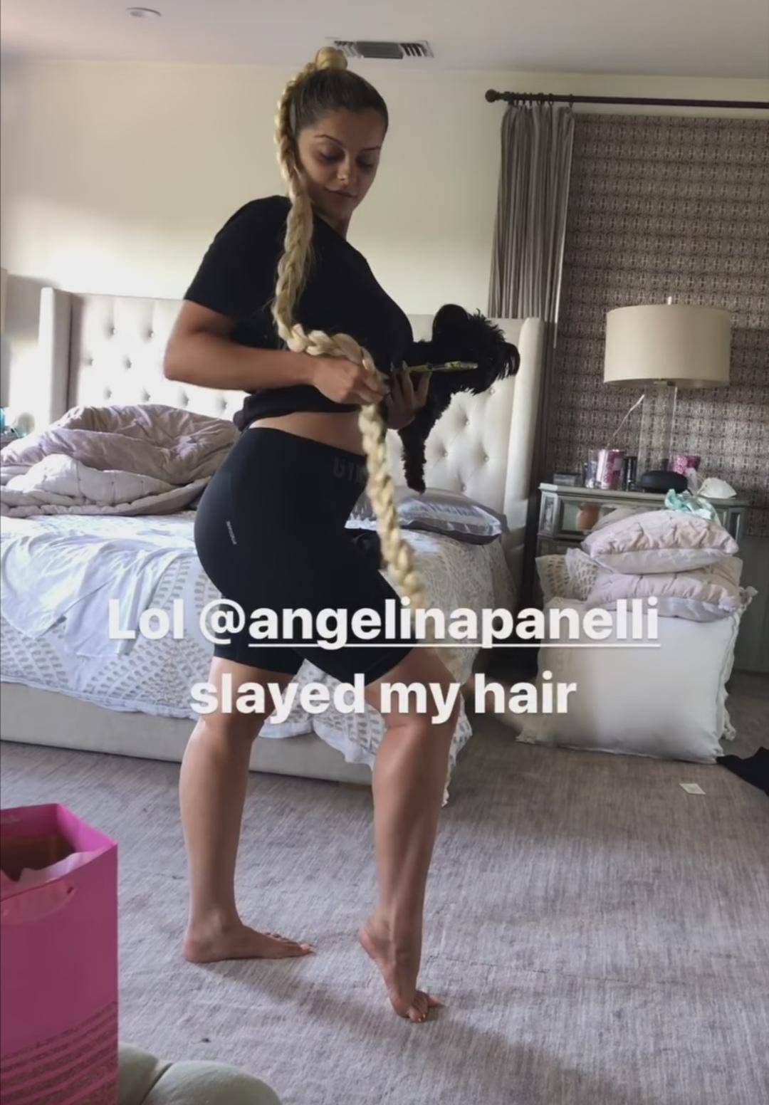 Long Hair Bebe | Scrolller