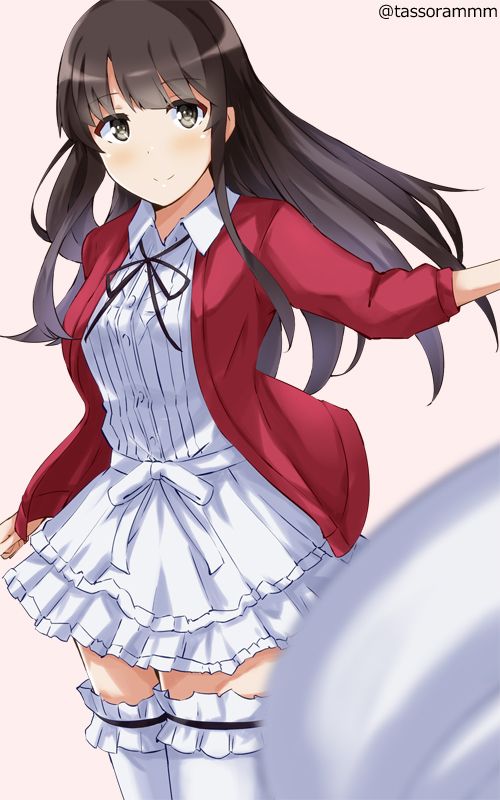 Long haired heroine (x-post /r/OneTrueMegumi) | Scrolller
