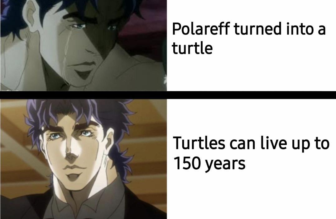 Long live Polnareff | Scrolller