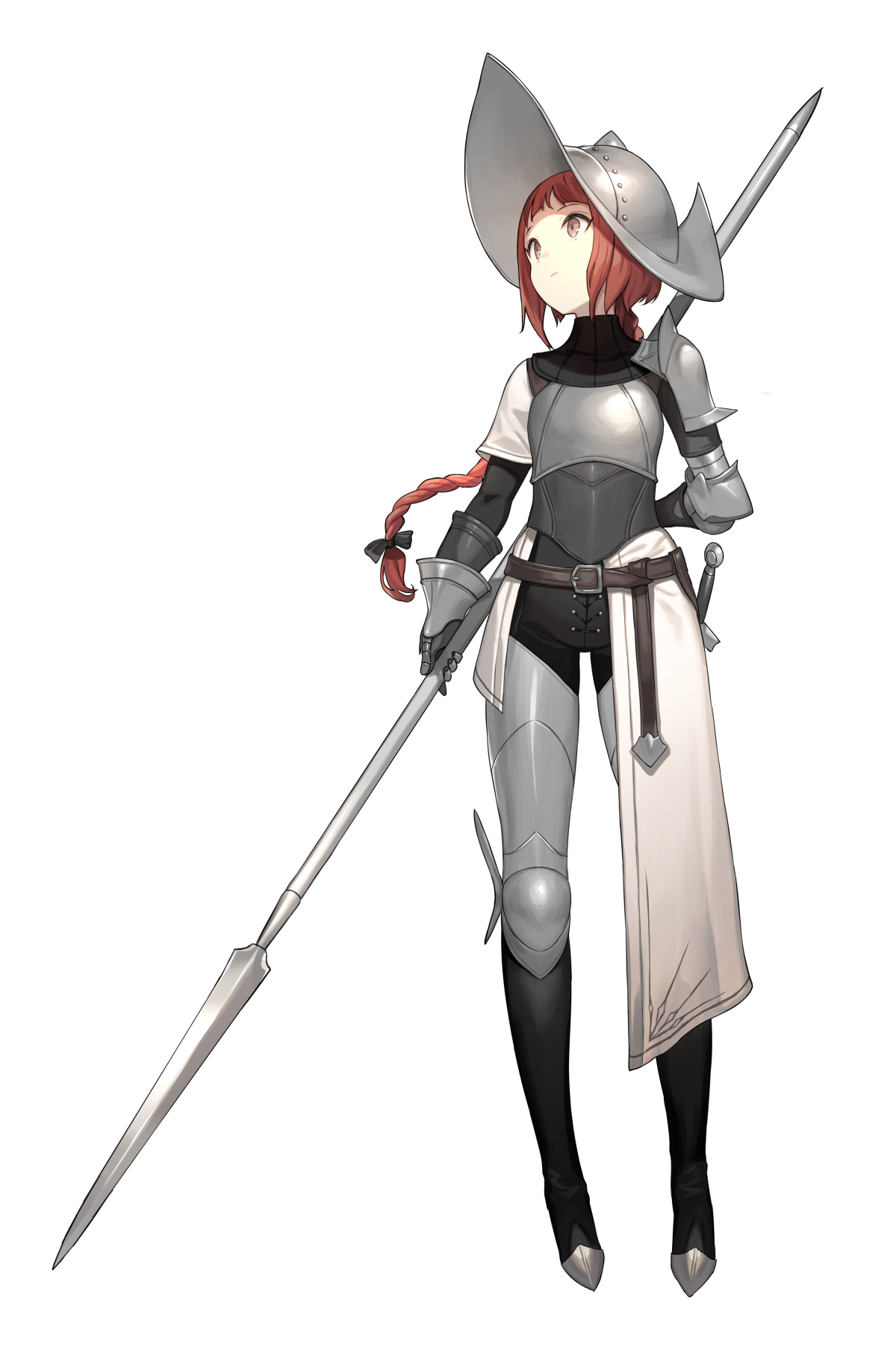 Long Spear [Original] | Scrolller