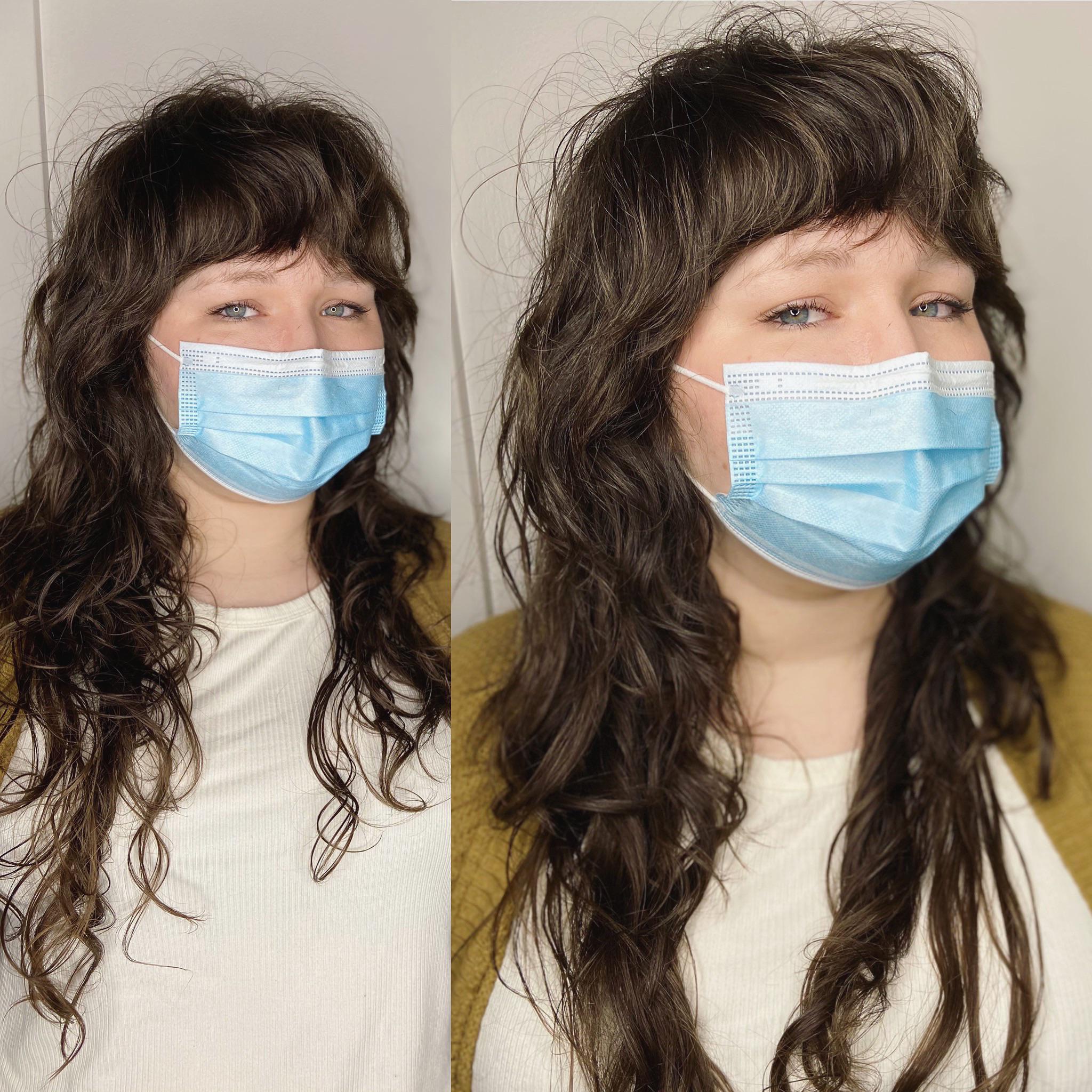 Long wavy shag 👌 ️ | Scrolller