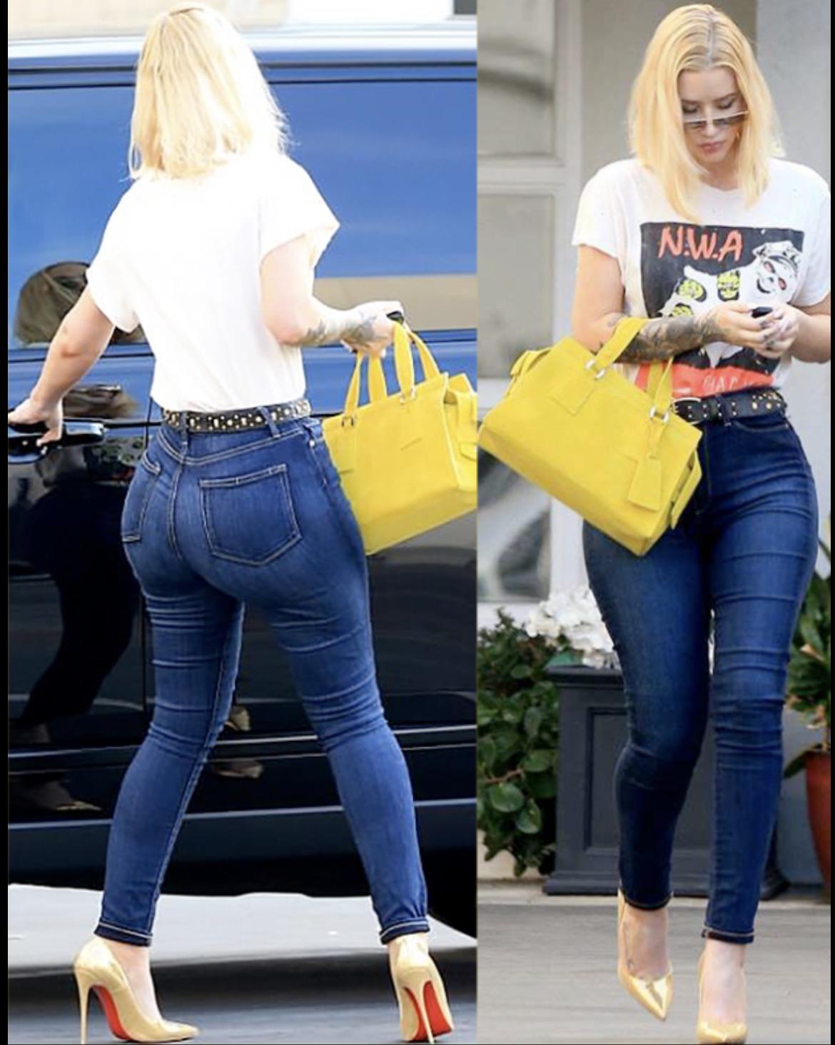 Look a Iggy Azalea out in her prime. | Scrolller