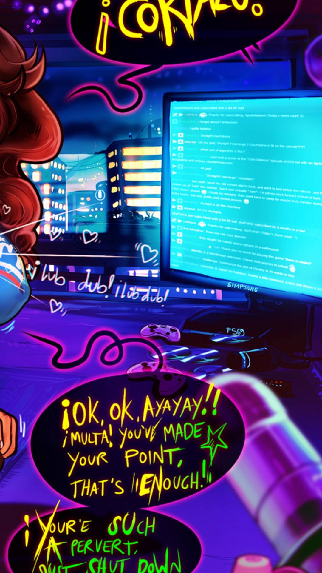 look at monitor lmao | Scrolller