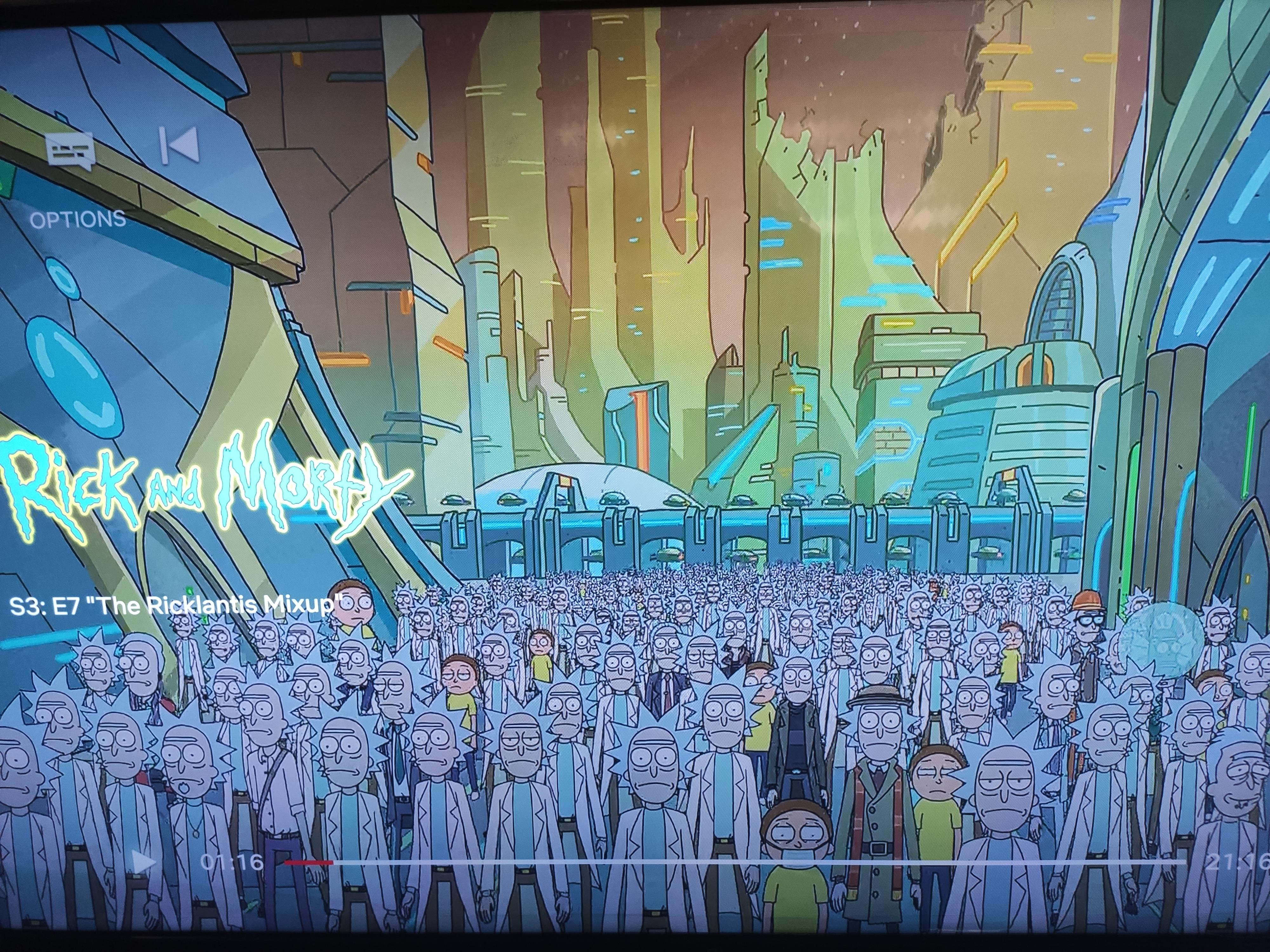 Look at the Morty at bottom row in middle. | Scrolller