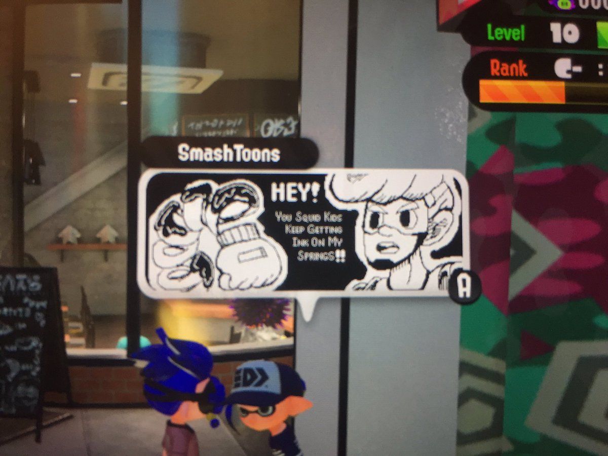 Look what I saw in splatoon 2! | Scrolller