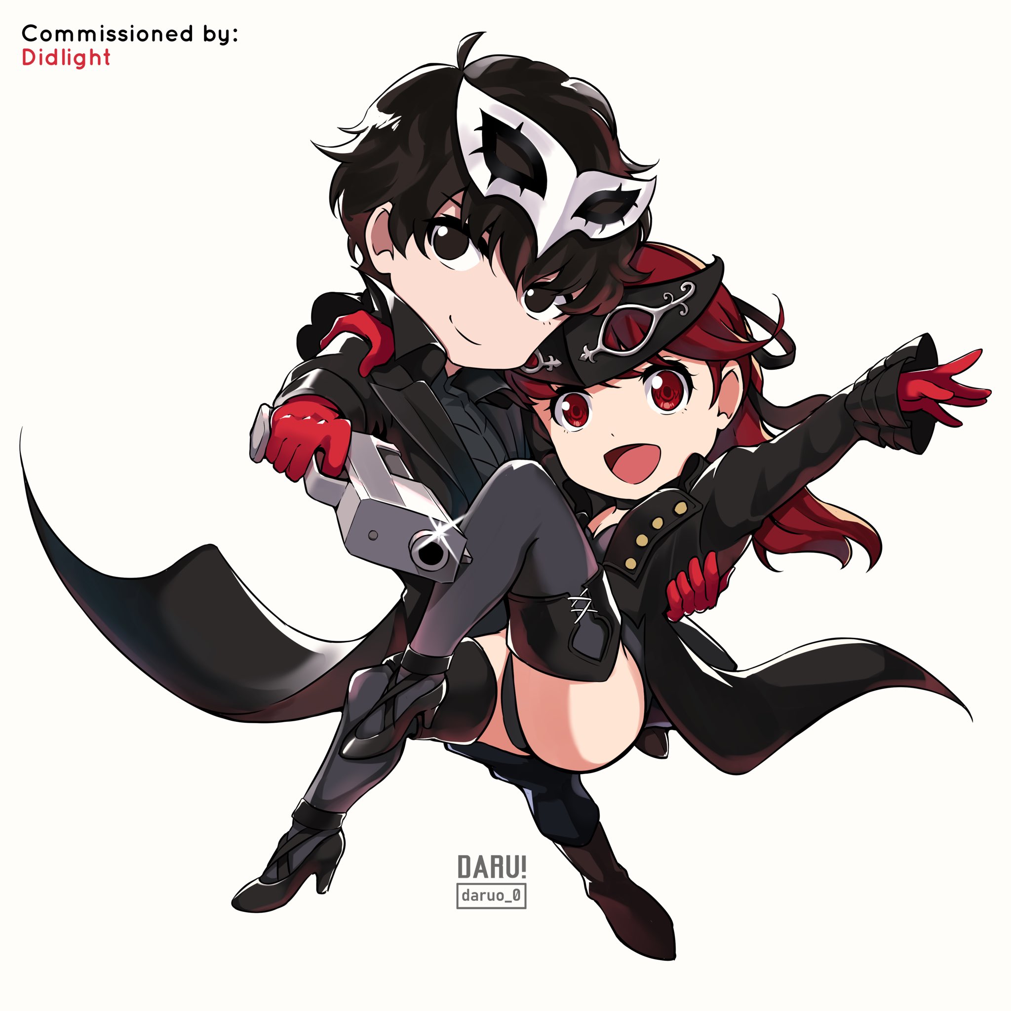 Looking cool chibis | Scrolller