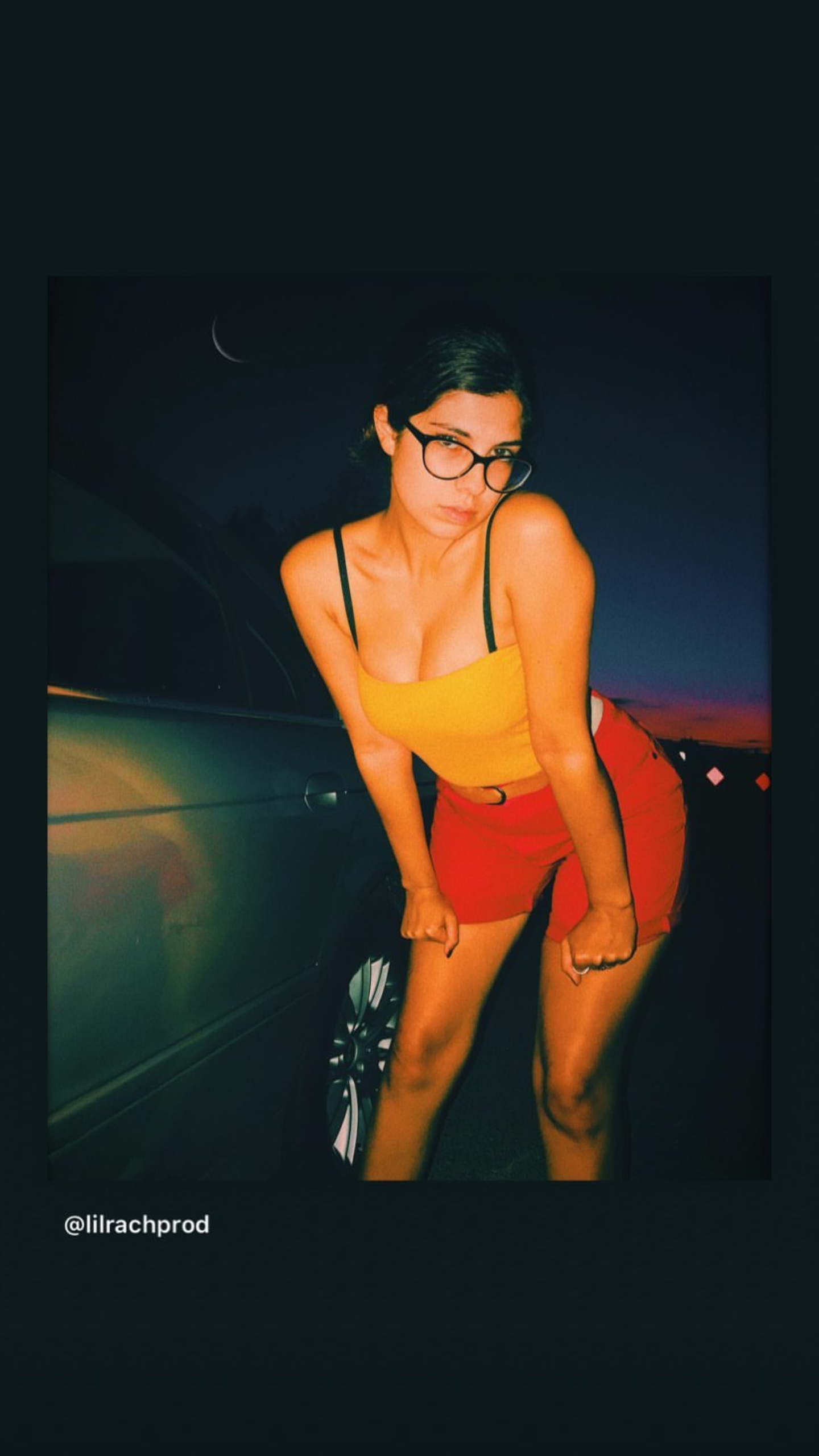 Looking cute lately. From her instagram stories. | Scrolller