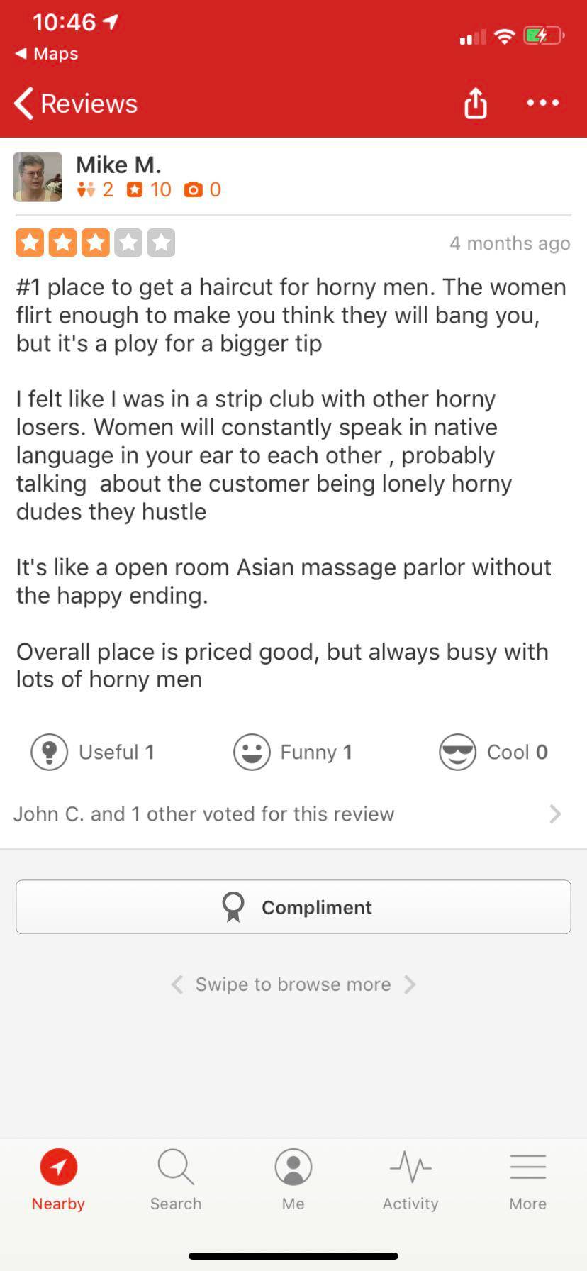 Looking for a barber shop... | Scrolller