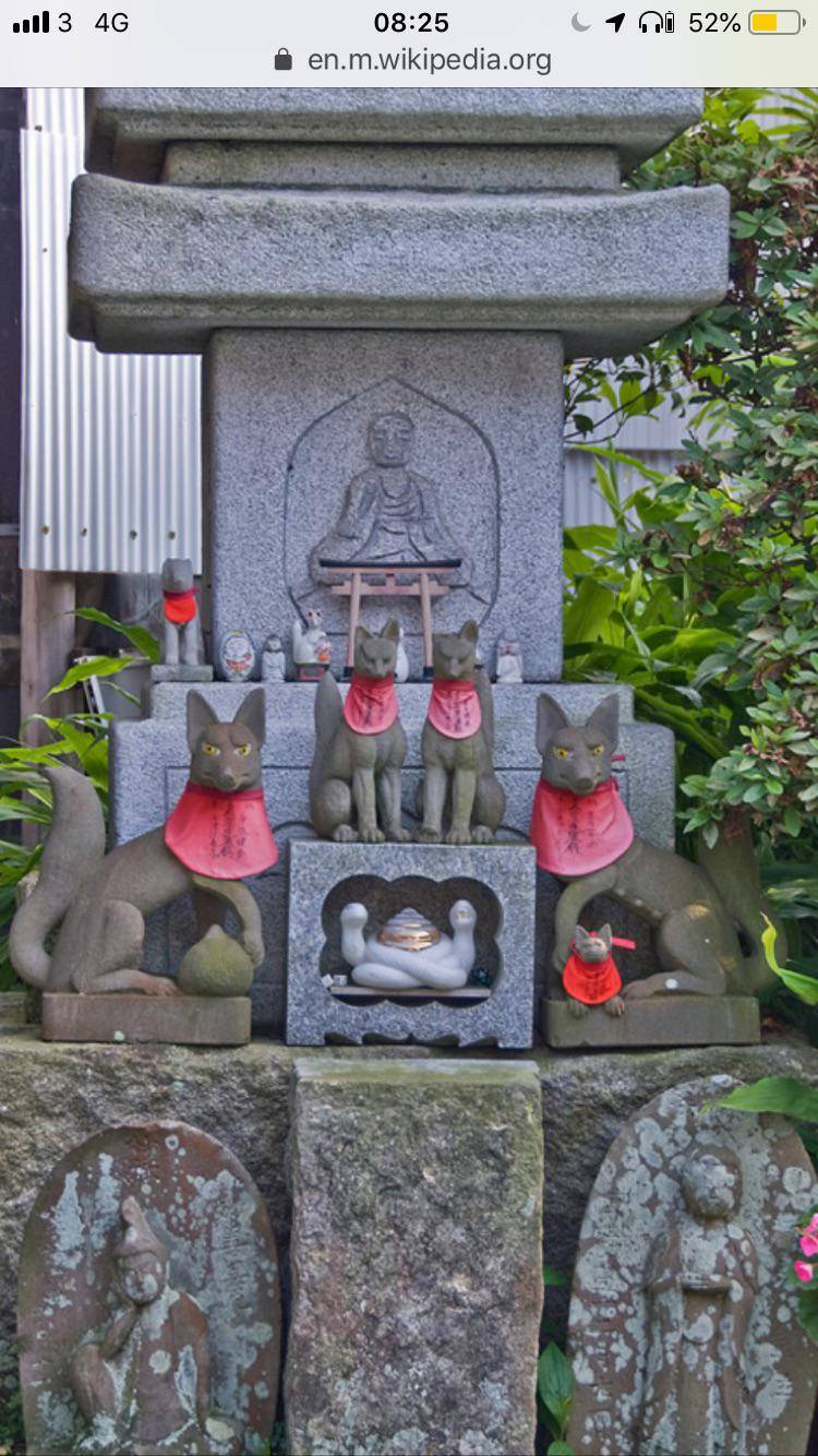 Looking for any meaning behind this lovely statue... | Scrolller