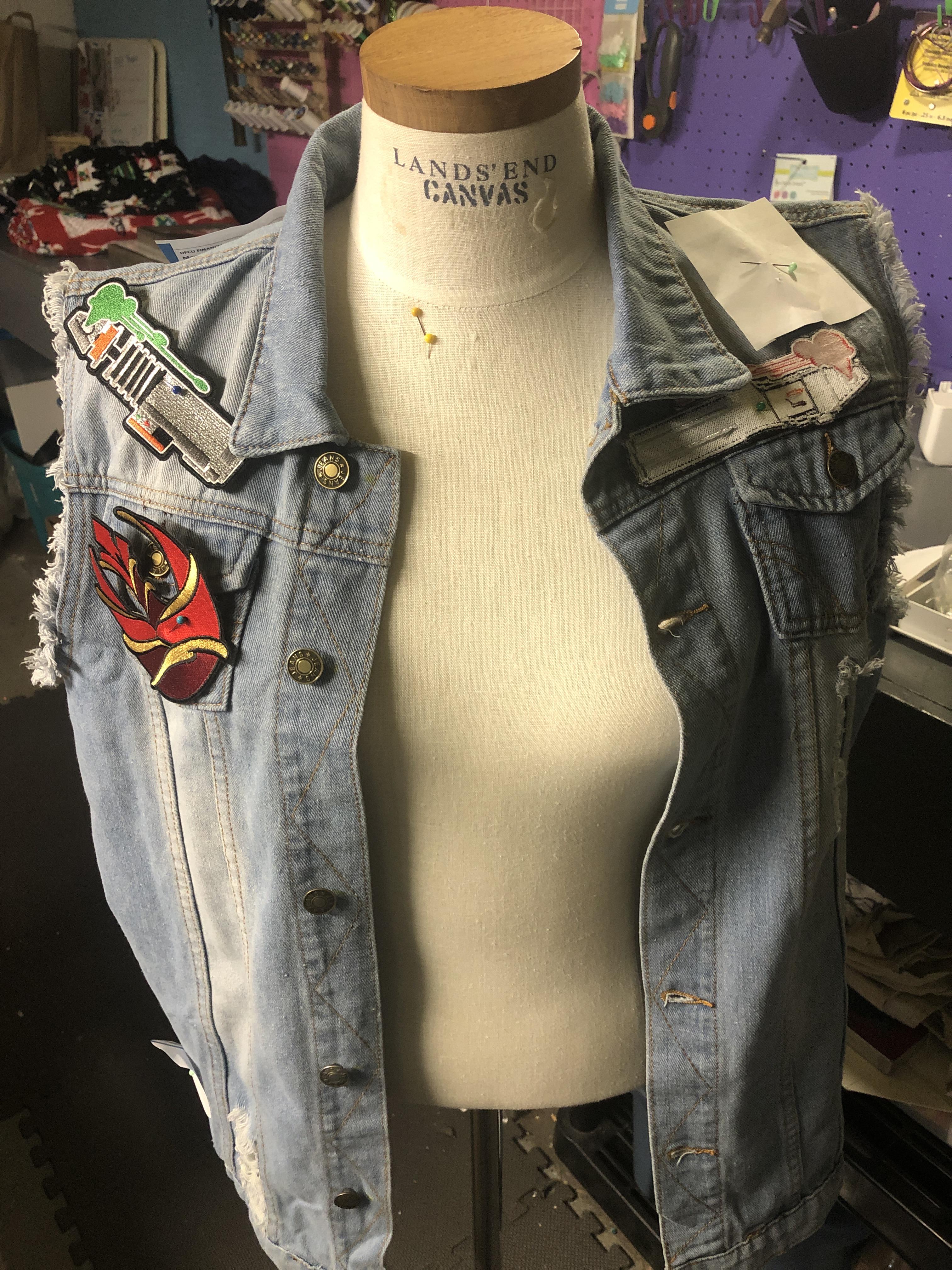 Looking for help with patch placement | Scrolller