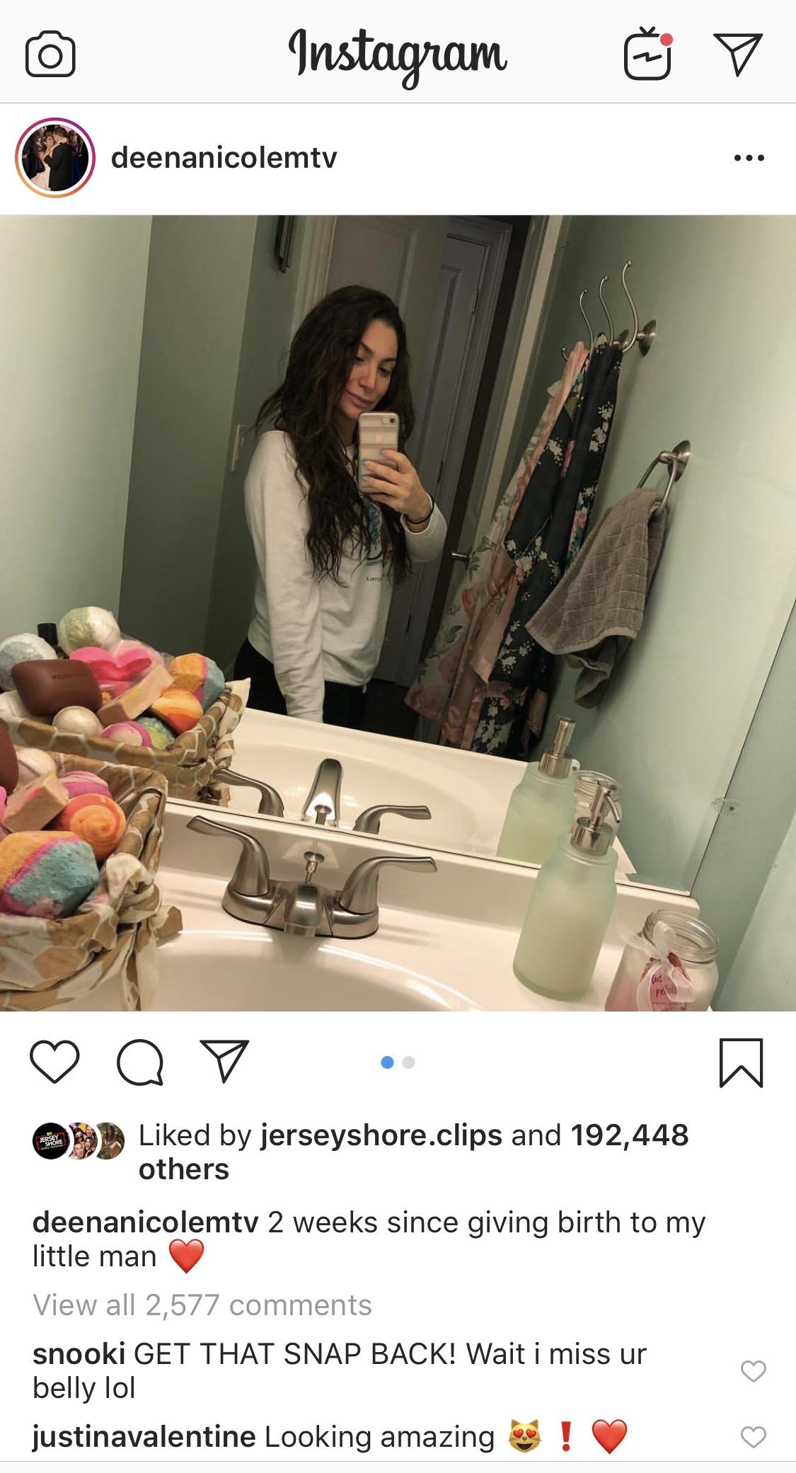 Looking good, Deena! | Scrolller