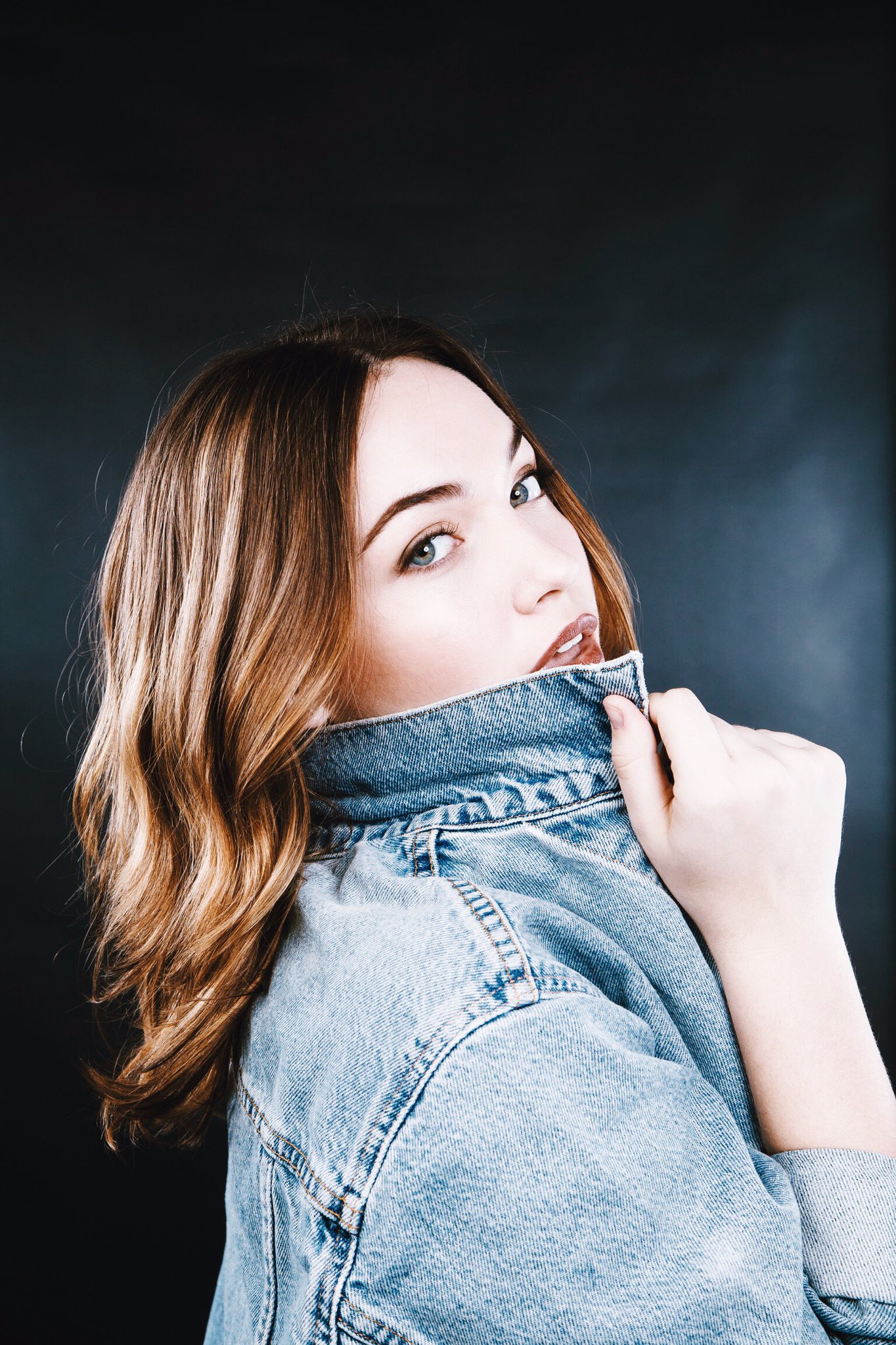 Looking good in a denim jacket | Scrolller