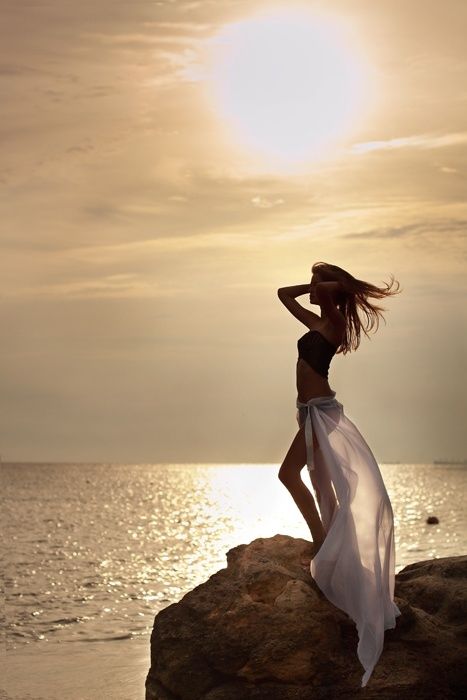 looking out at sunset | Scrolller