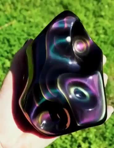Rainbow Obsidian | Scrolller