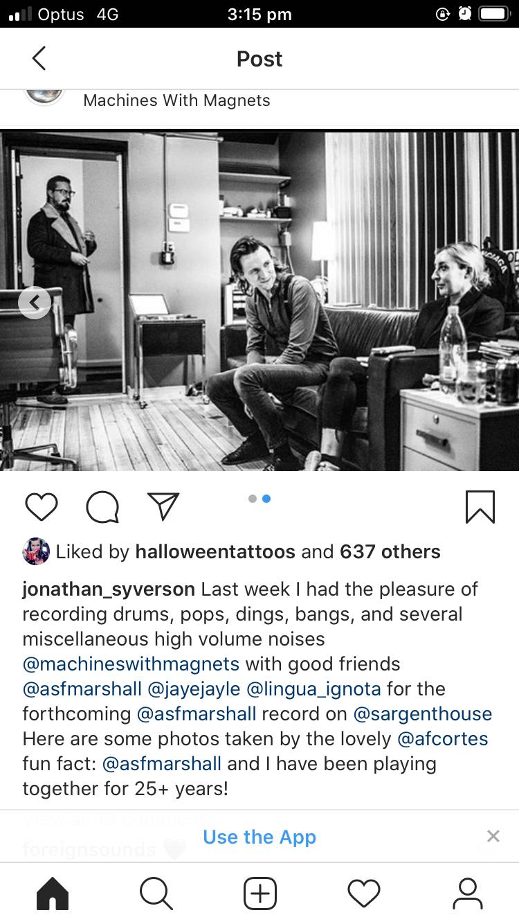 Looks like Lex is making a solo record! | Scrolller