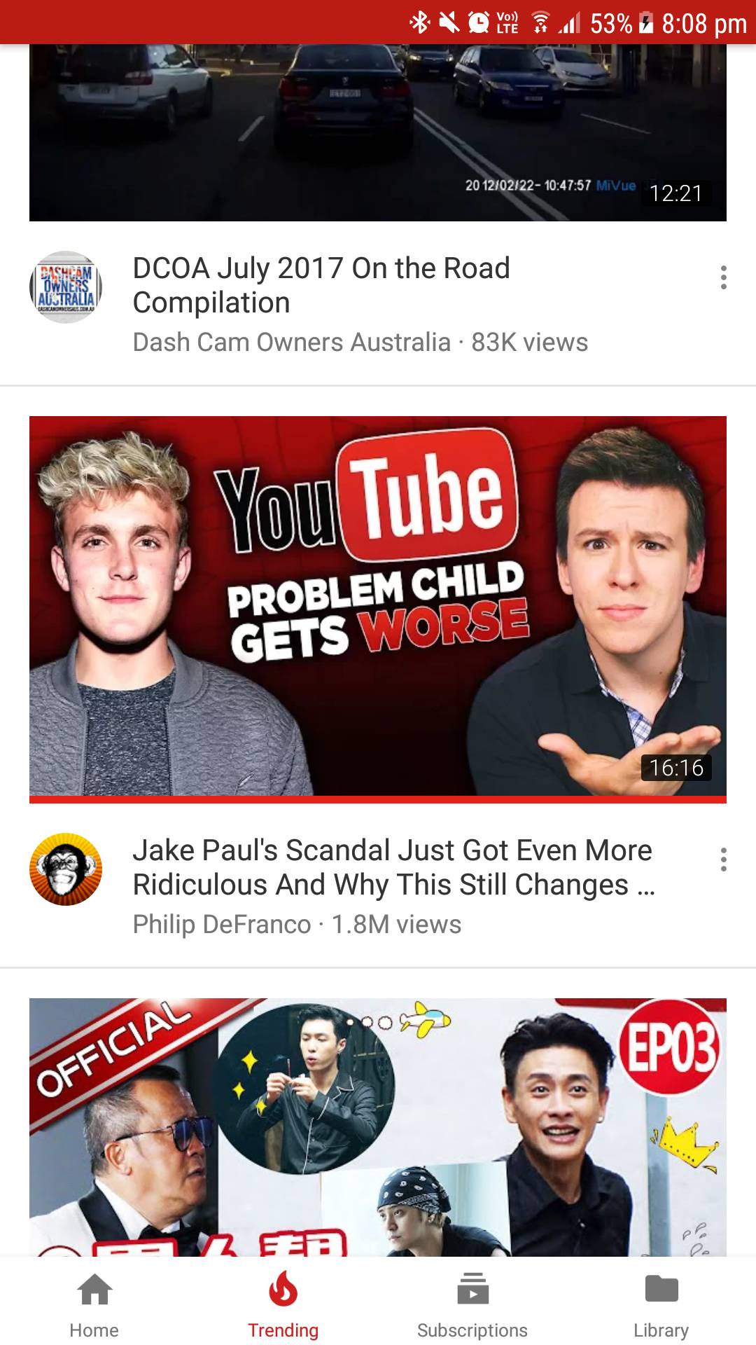 Looks like Phil has made it back on the trending page | Scrolller