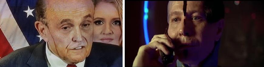 Looks like Rudy just took a call from Mr. Shadow. | Scrolller