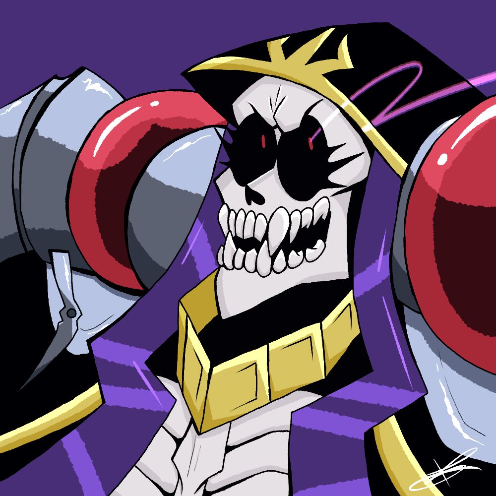 Lord Ainz, Lord Ainz ! | Scrolller