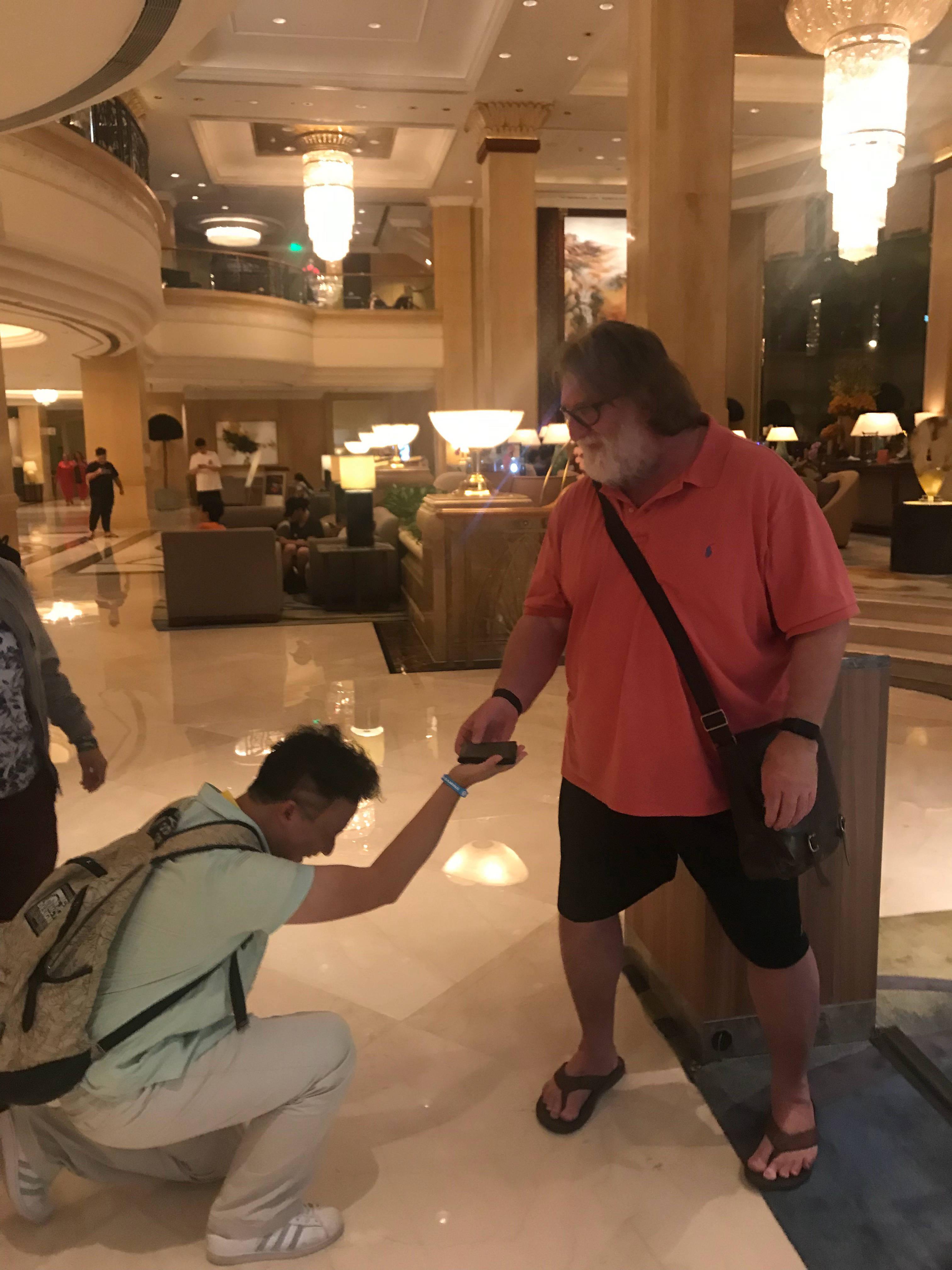 Lord Gaben, emptier of wallets | Scrolller