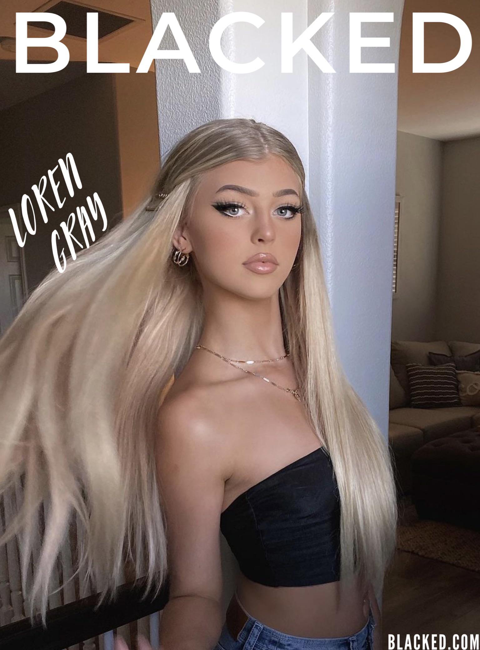 Loren gray for Blacked | Scrolller