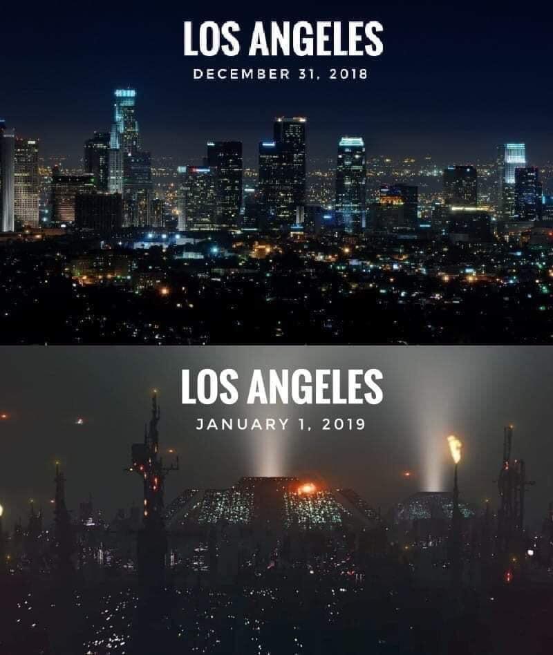 Los Angeles 2019. | Scrolller