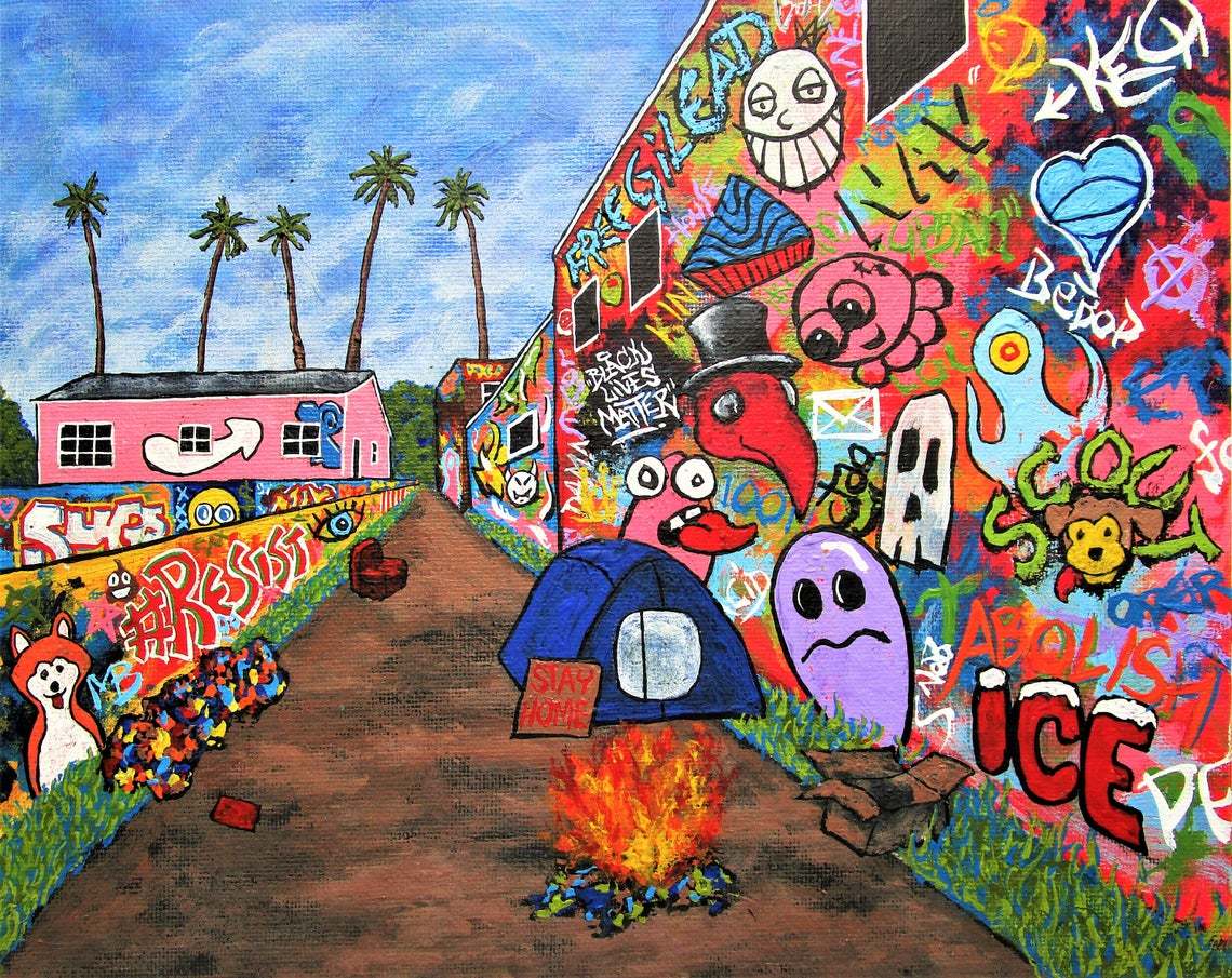 Los Angeles Alley | Scrolller