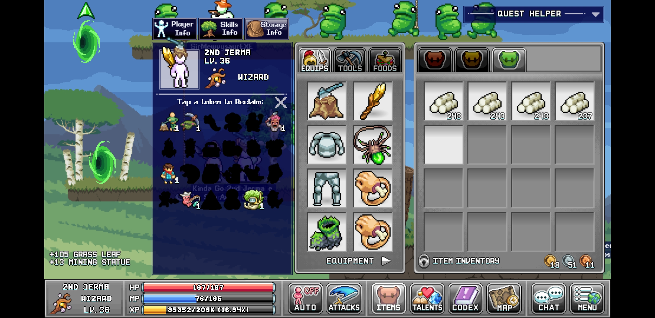 Lost all npc tokens after updating... | Scrolller