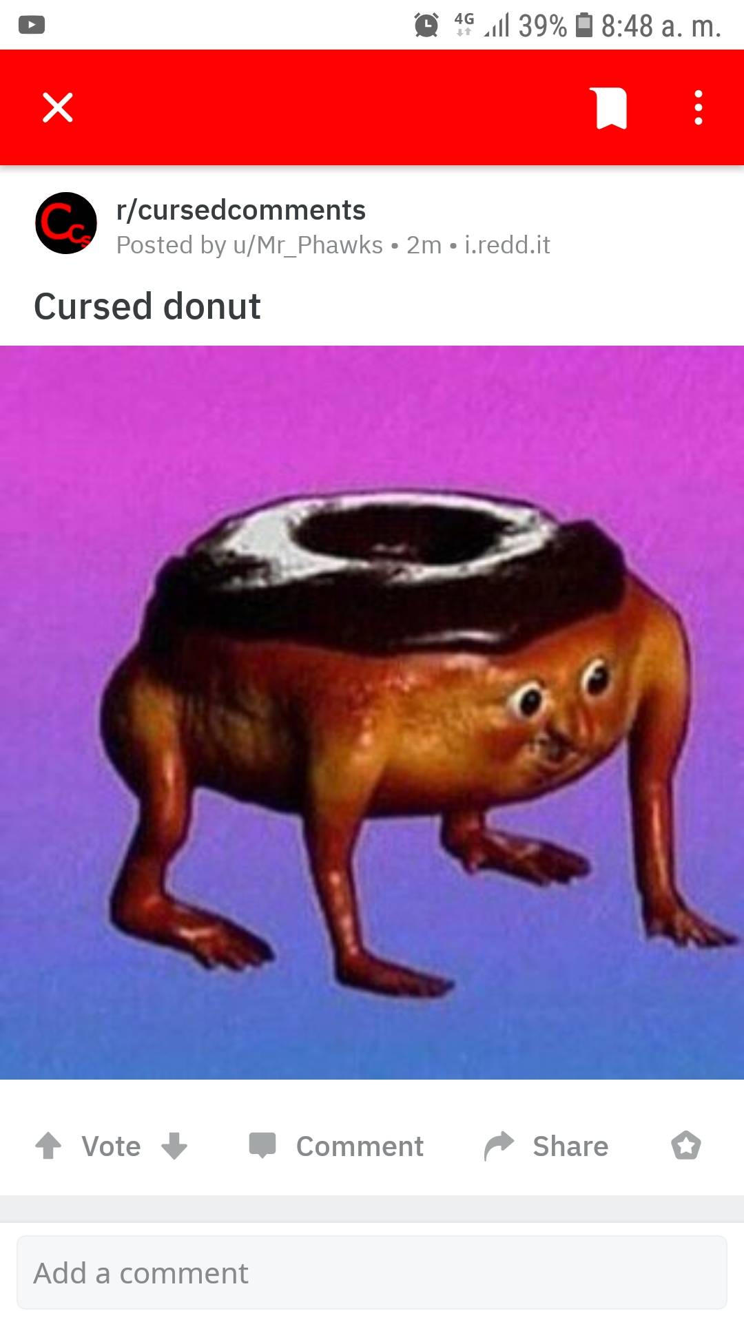 Lost and 2/10 cursed | Scrolller