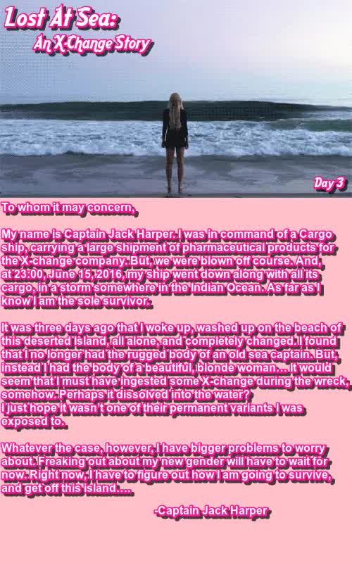 Lost at Sea:An X-Change Story | Scrolller