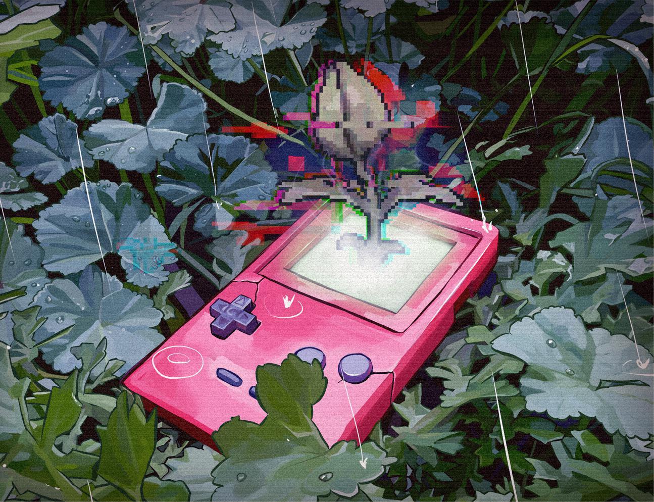 Lost Gameboy | Scrolller