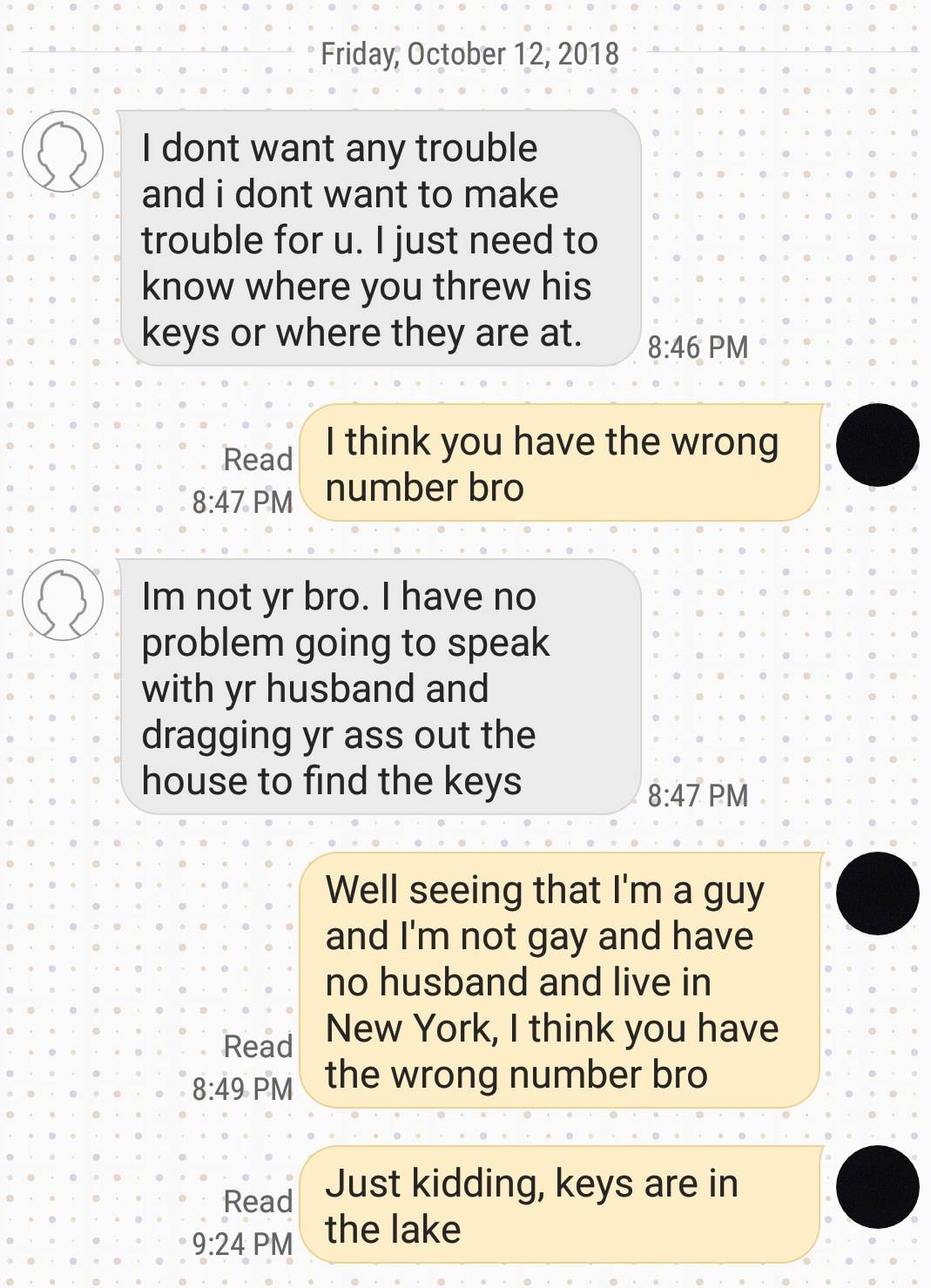 Lost keys | Scrolller