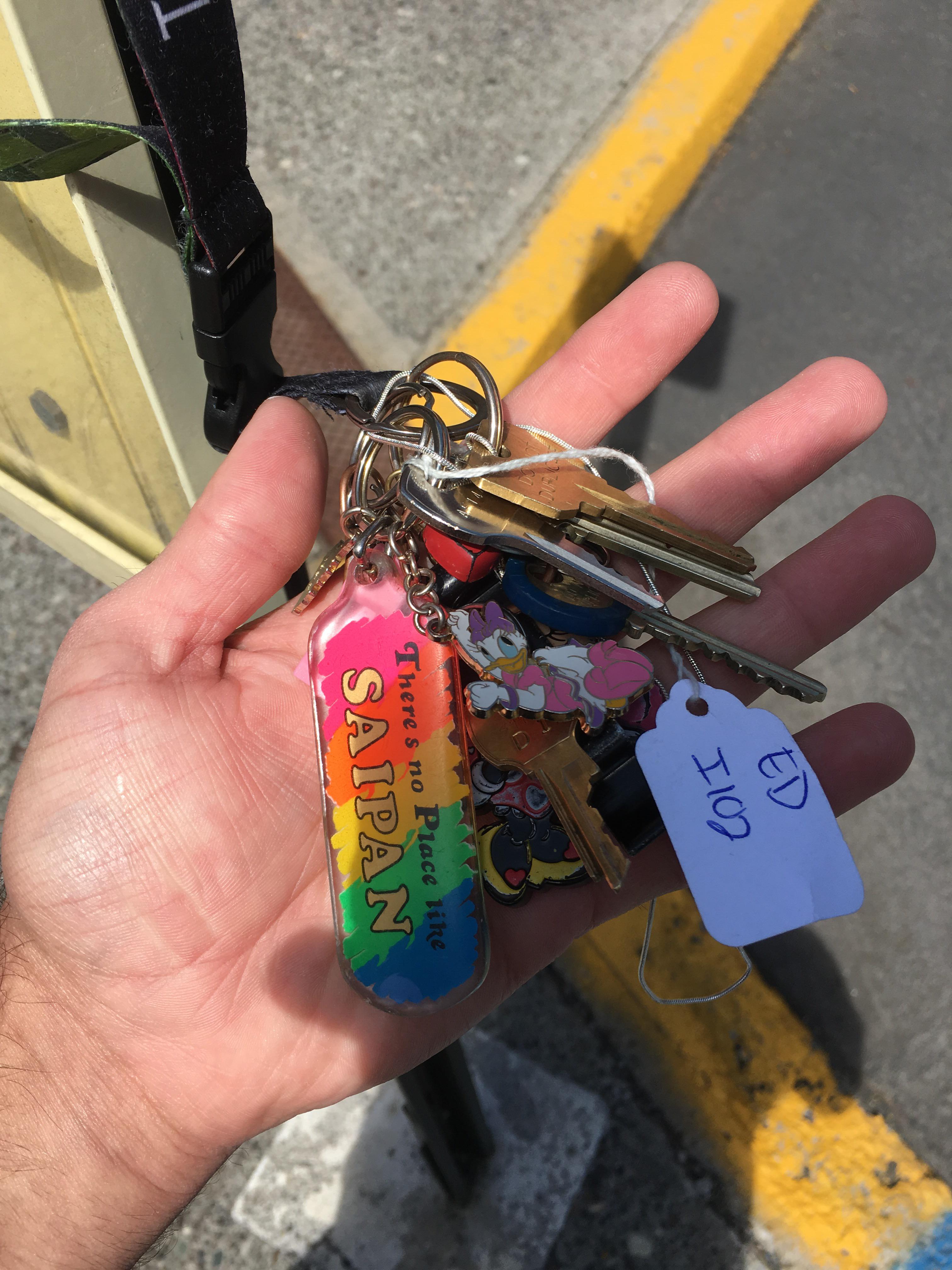 Lost keys by Sloan | Scrolller