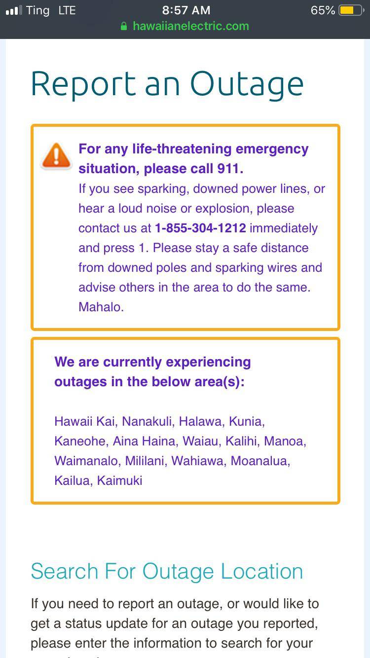 Lots of power outages today... | Scrolller