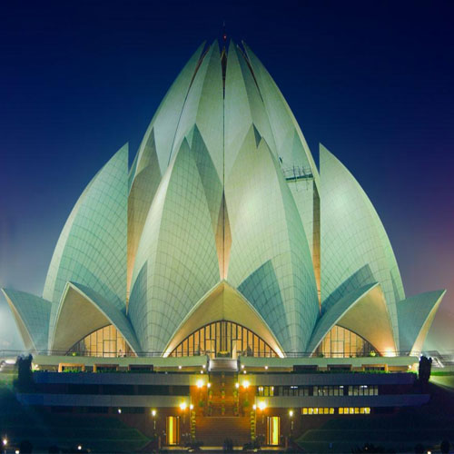 Lotus Temple, Delhi, India | Scrolller