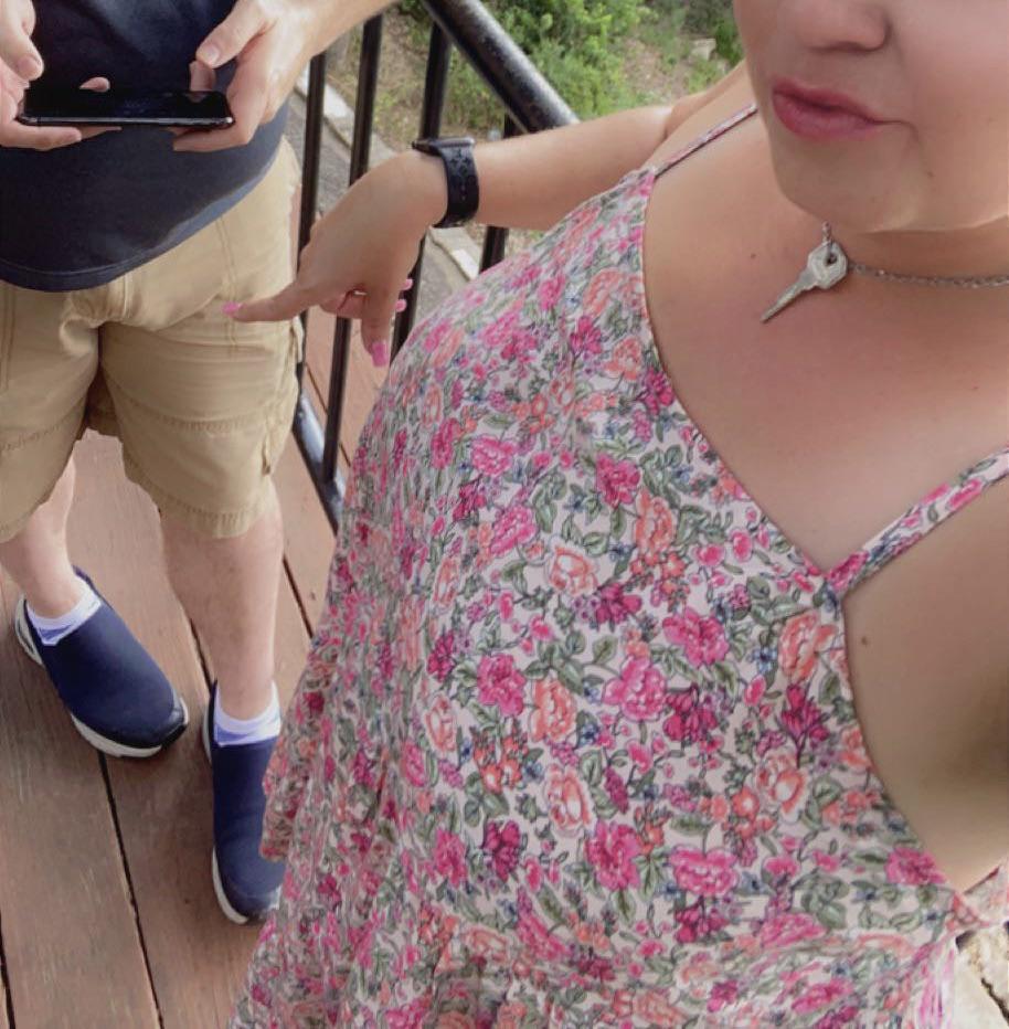 Love having his key around my neck 😈🤏🏼🔐 | Scrolller