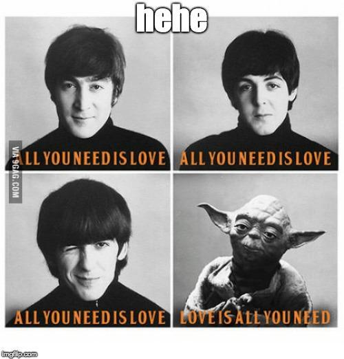 Love is all you need, Master Luke | Scrolller