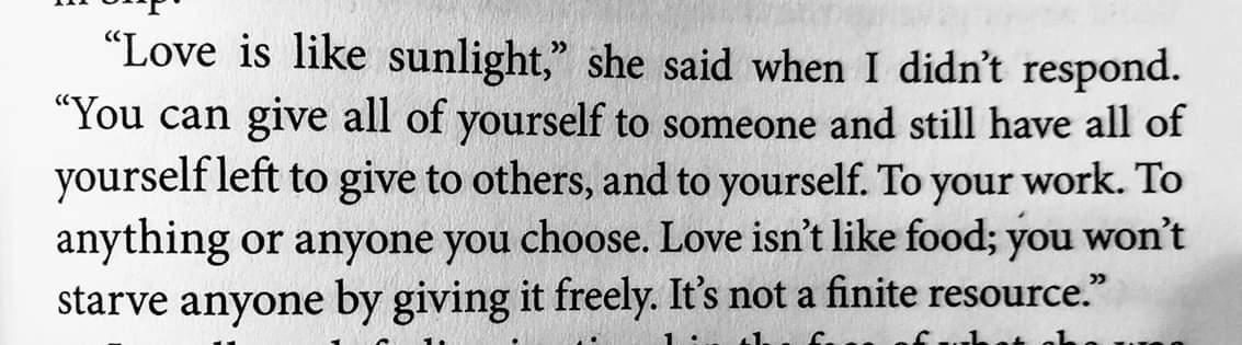 Love is like sunlight (Ascension quote) | Scrolller