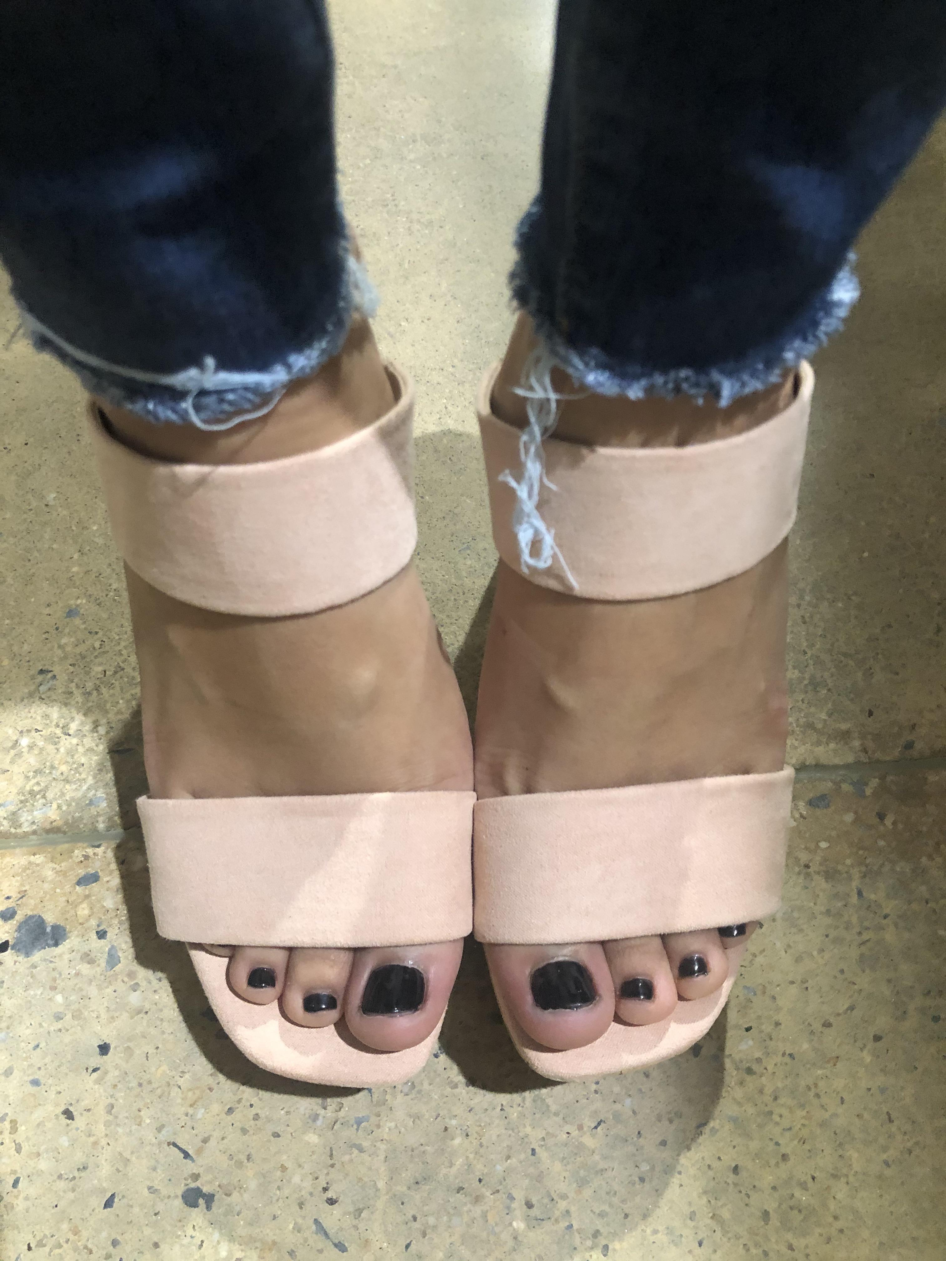 Love my new heels! | Scrolller