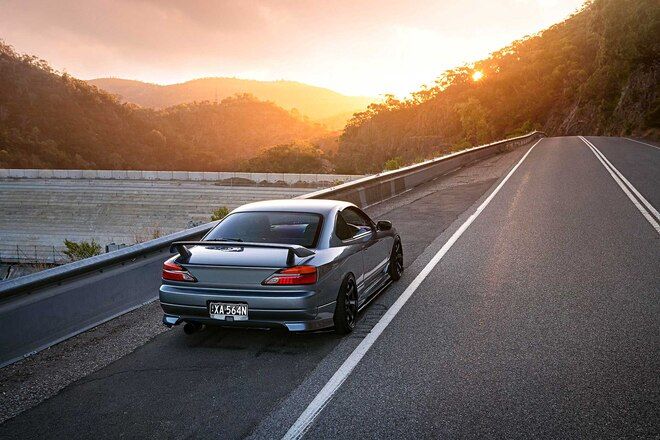 Love the back of the Nissan Silvia S15 | Scrolller