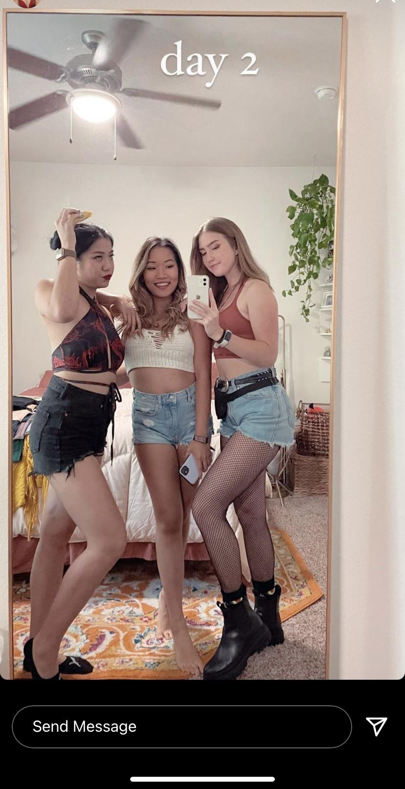 Love the fishnets | Scrolller