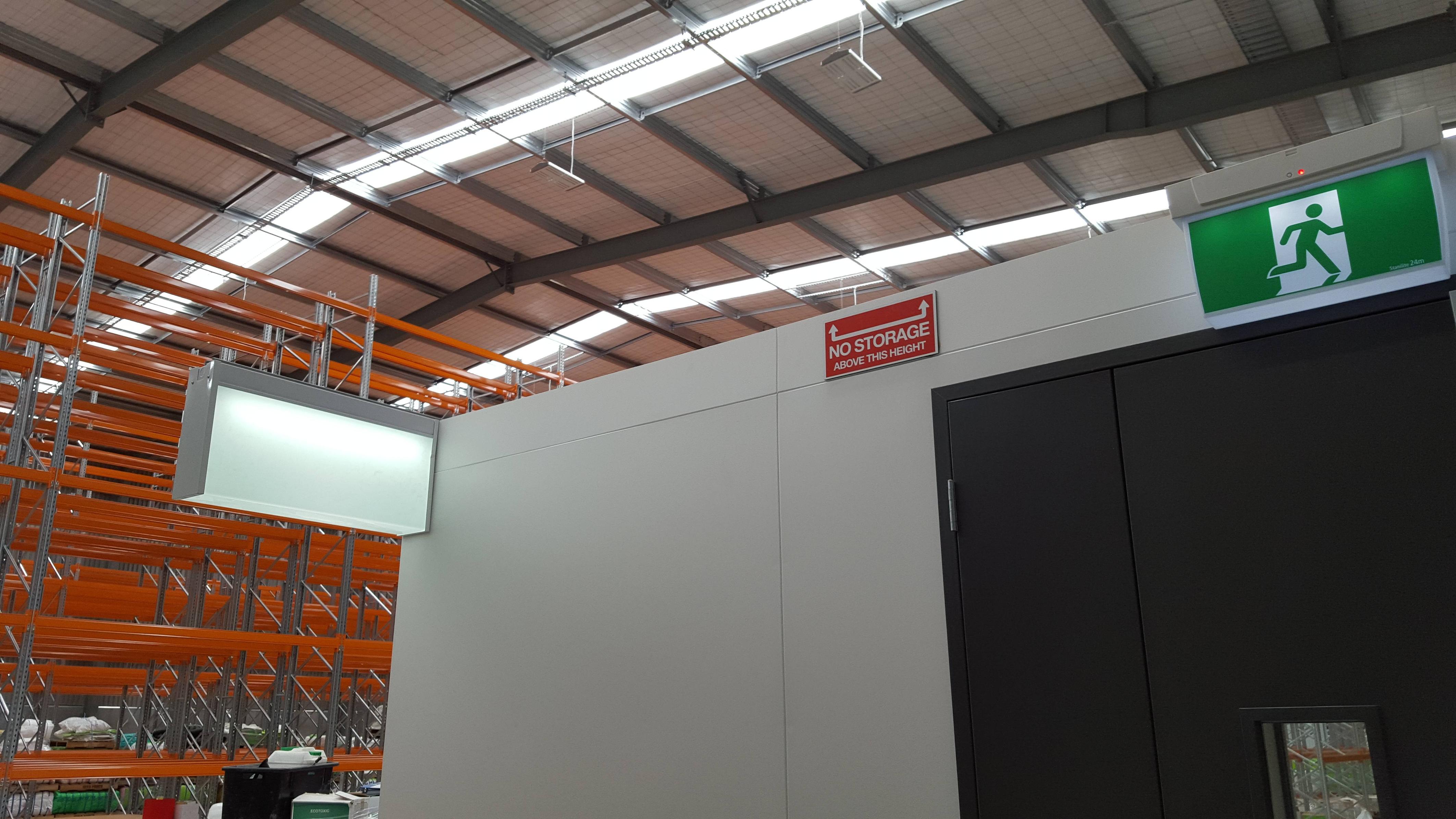 Love this sign in the warehouse | Scrolller