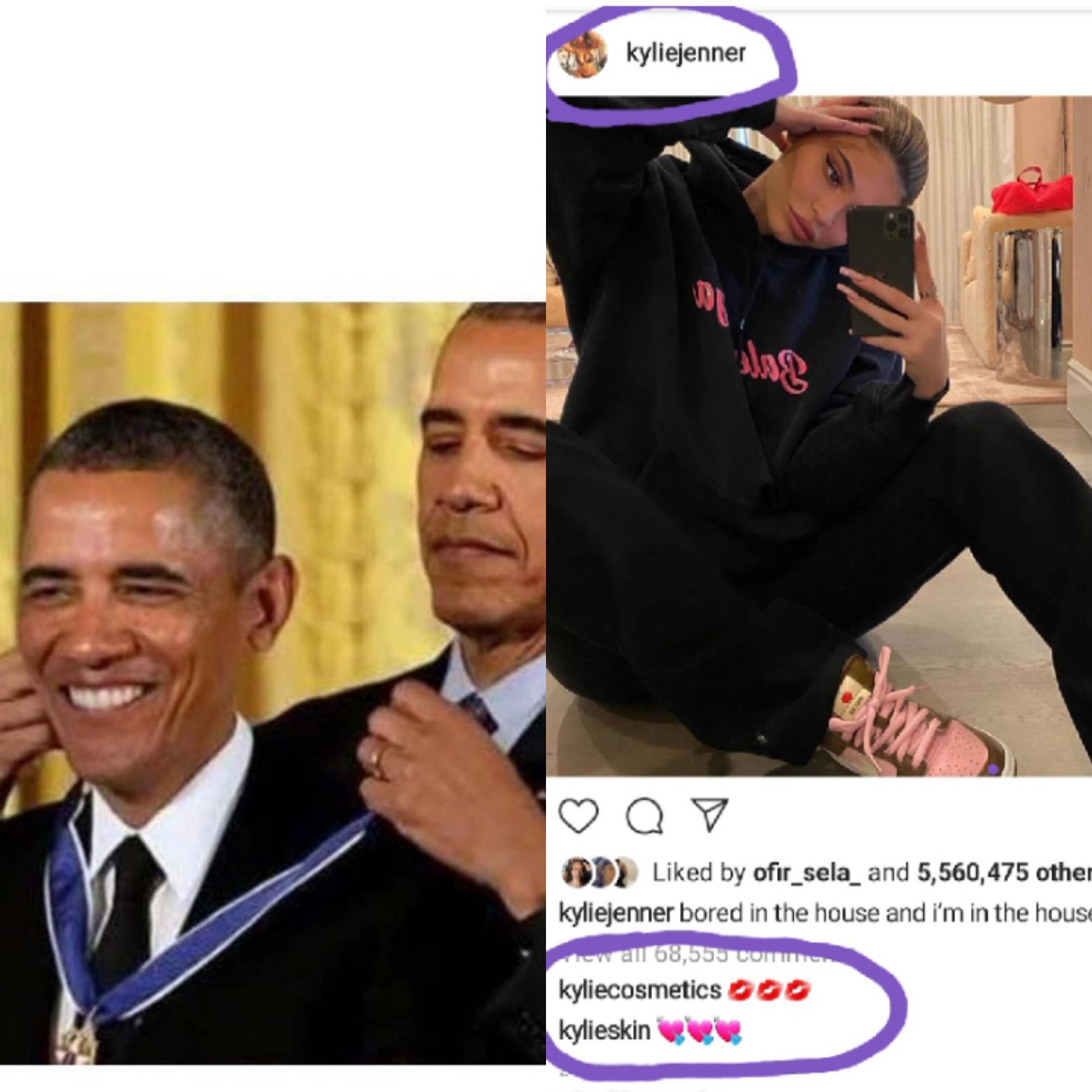 Love u kylie ohh thank u kylie | Scrolller