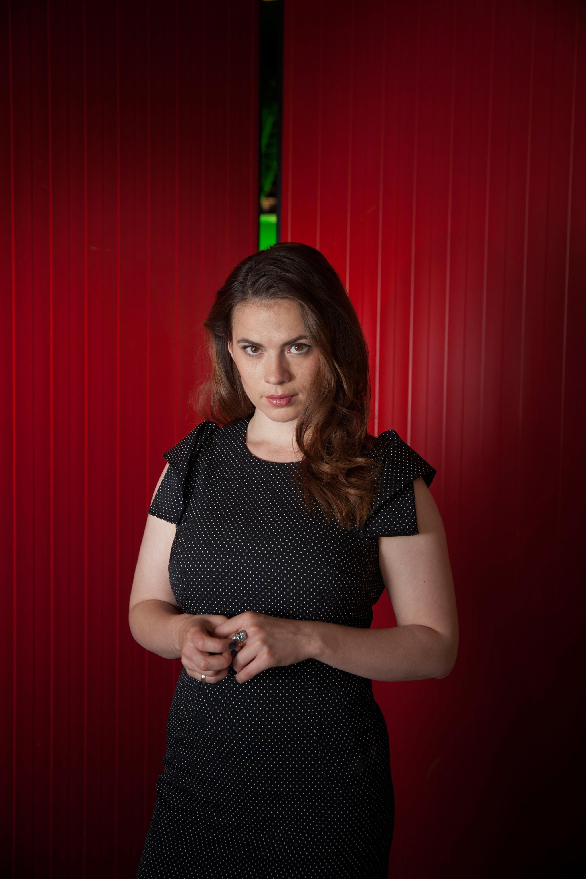 Loving her demure look here | Scrolller