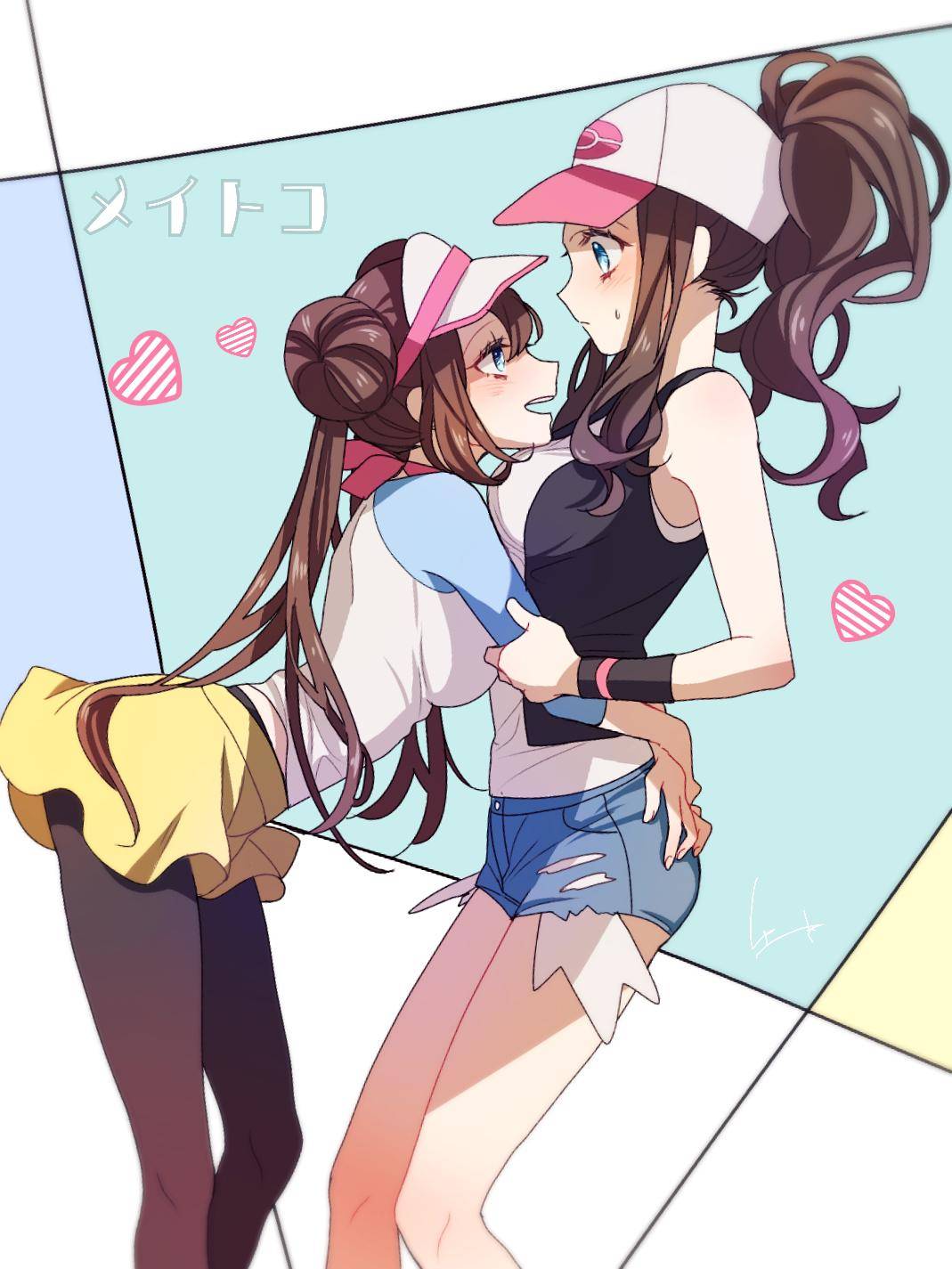 Getting overwhelmed by her love [Pokémon BW and B2W2] | Scrolller