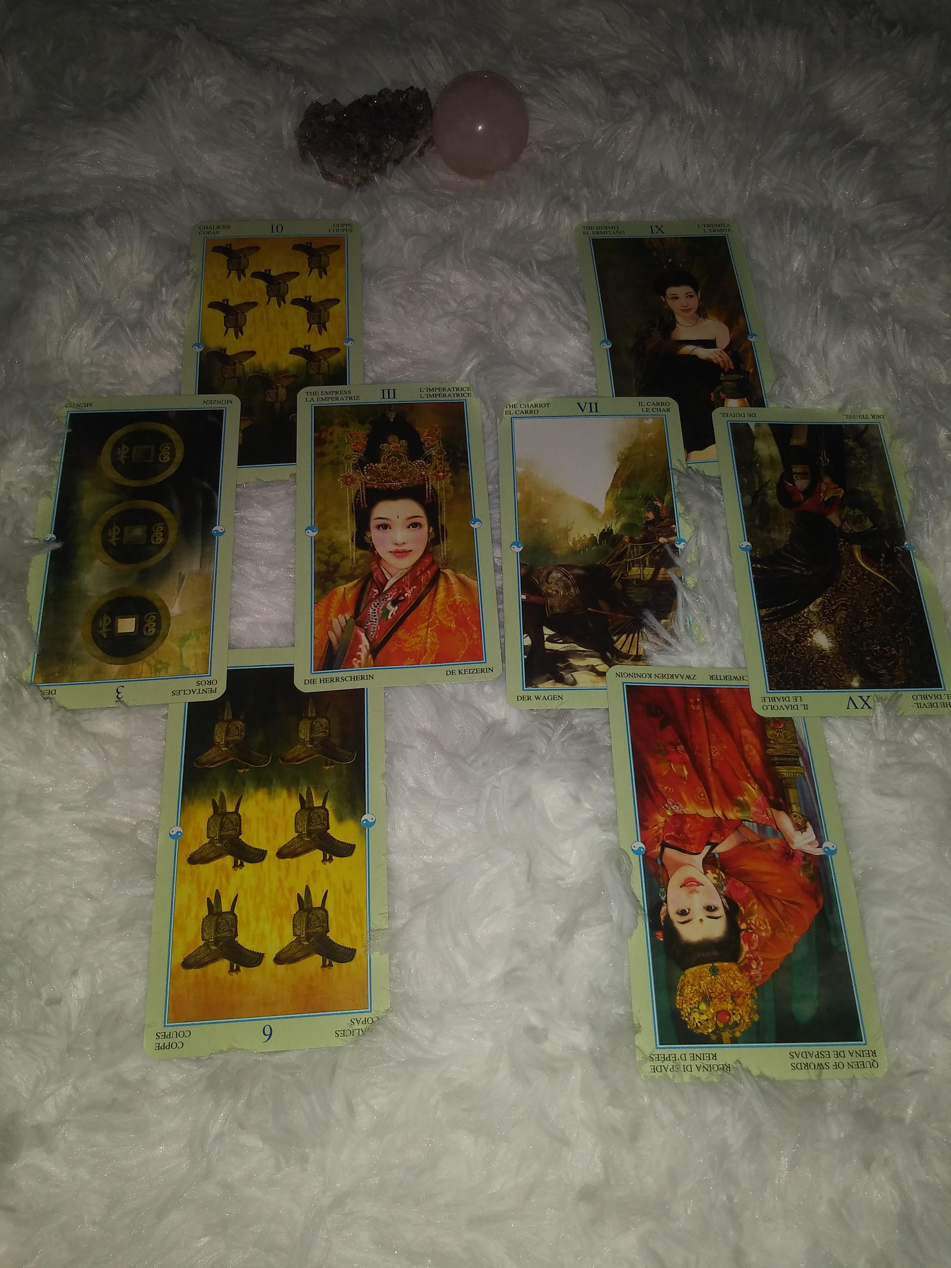 Loving my China tarot | Scrolller