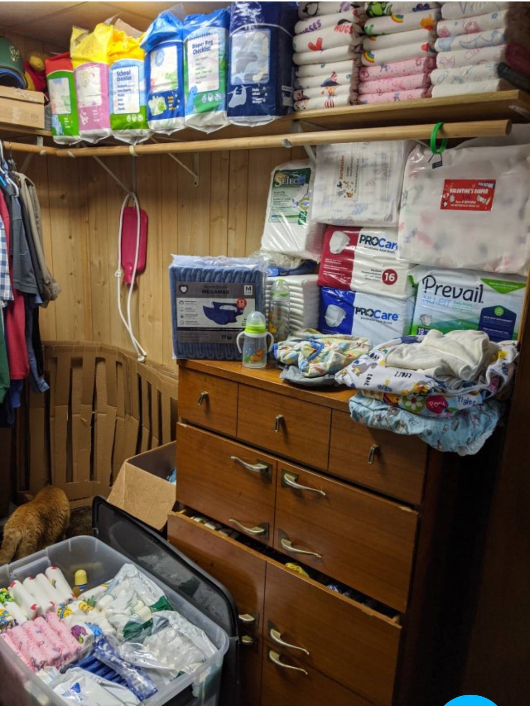 Loving my current diaper stash | Scrolller