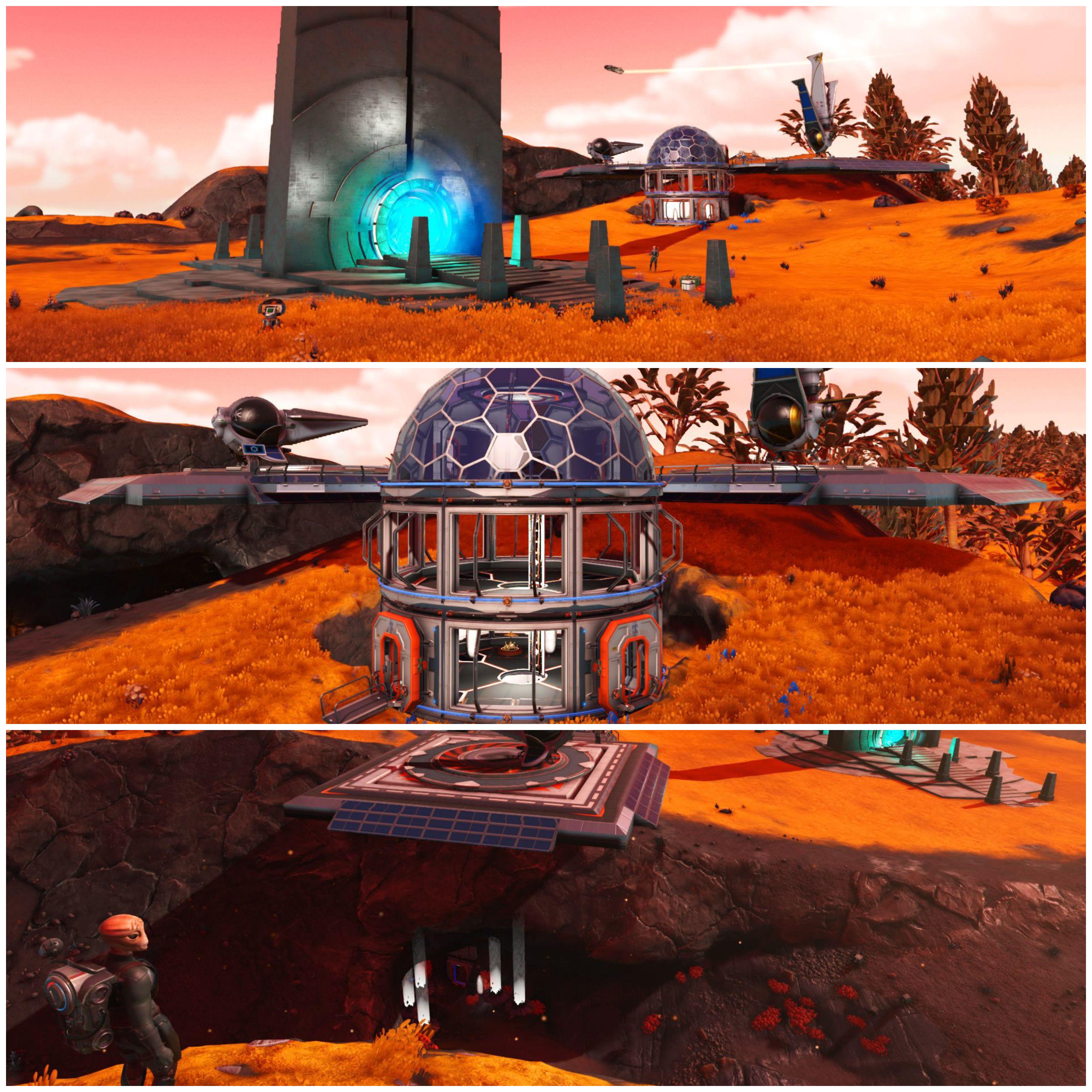 Loving my new base, it runs underground and out into the cave below, and it's right next to my ...